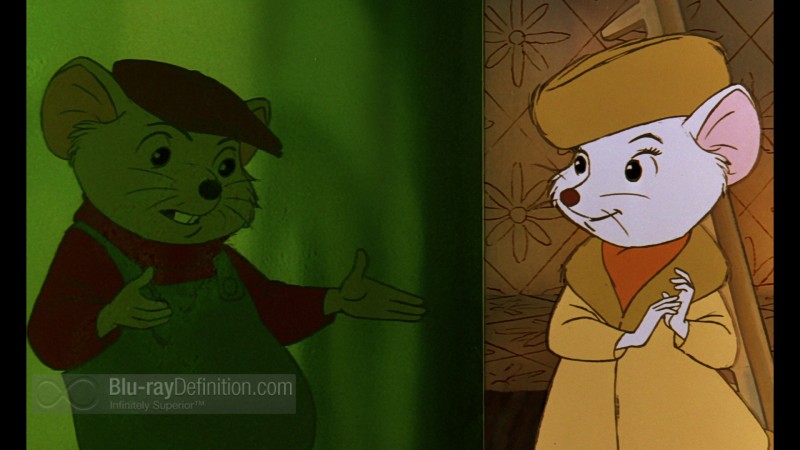 The Rescuers: 35th Anniversary Edition/The Rescuers Down Under Blu-ray ...