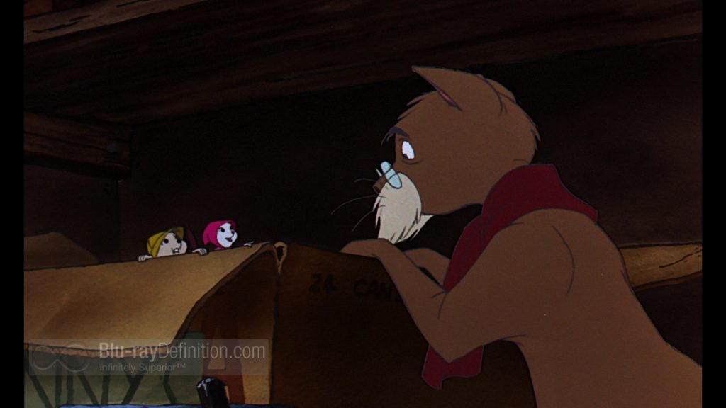 The Rescuers: 35th Anniversary Edition/The Rescuers Down Under Blu-ray ...