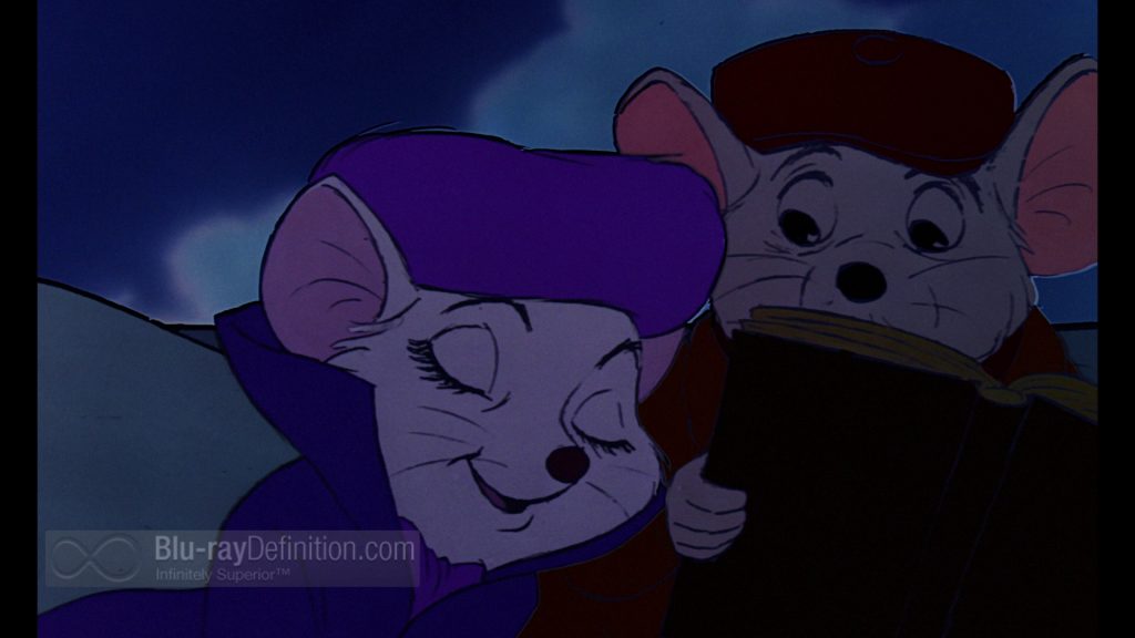 The Rescuers: 35th Anniversary Edition/The Rescuers Down Under Blu-ray ...