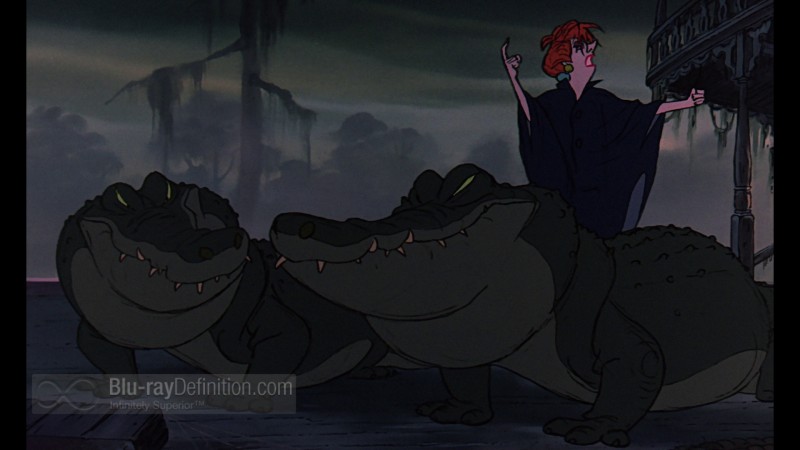 The Rescuers: 35th Anniversary Edition/The Rescuers Down Under Blu-ray ...