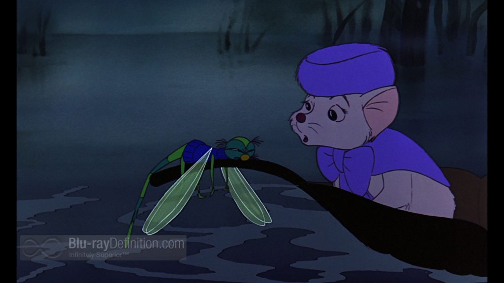 The Rescuers: 35th Anniversary Edition/The Rescuers Down Under Blu-ray ...