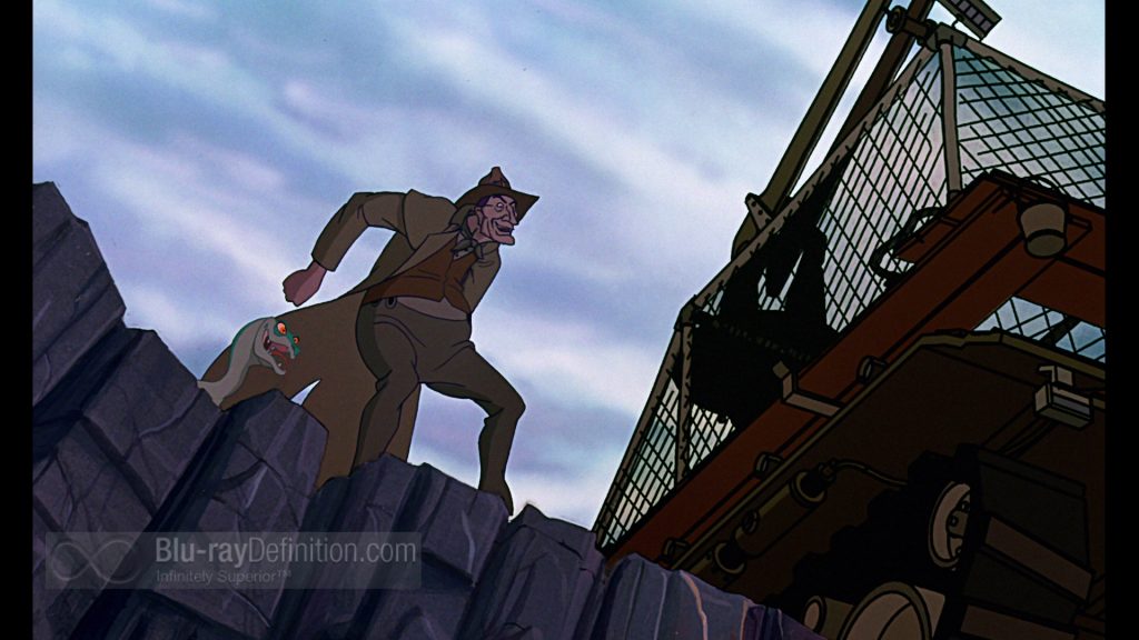 The Rescuers: 35th Anniversary Edition/The Rescuers Down Under Blu-ray ...