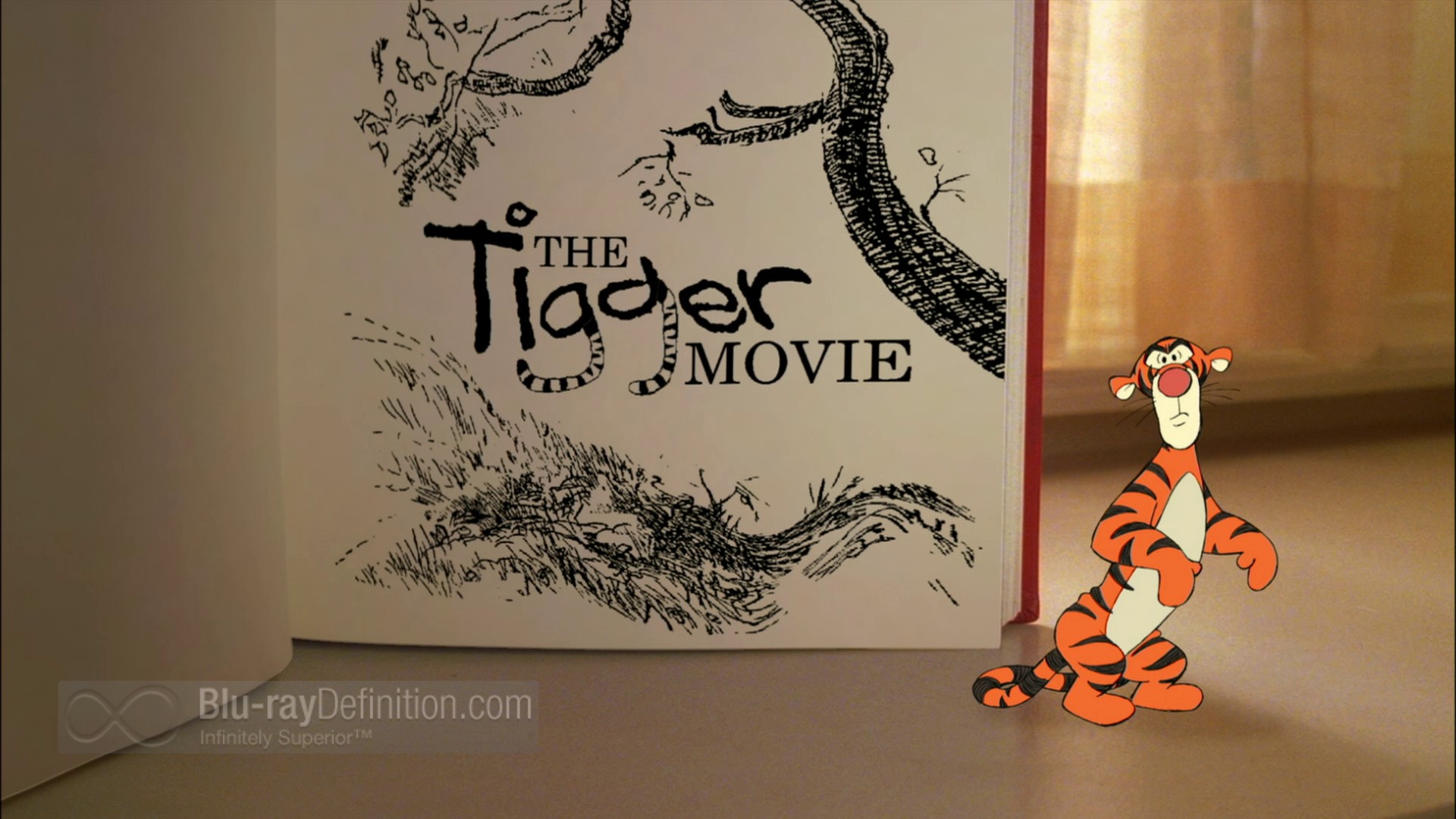 The Tigger Movie: Bounce-A-Rrrific Special Edition Blu-ray Review ...