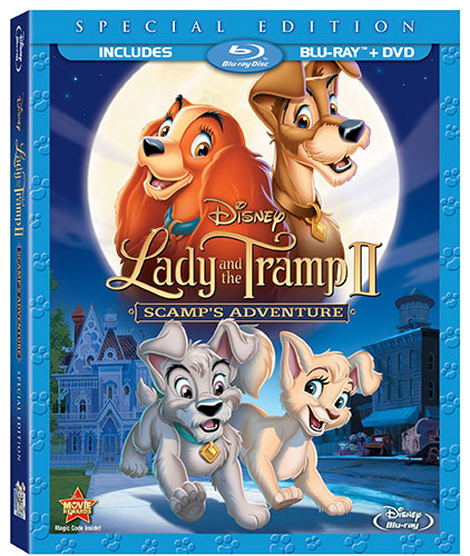 Lady and the Tramp II: Scamp's Adventure -- Special Edition Blu-ray ...
