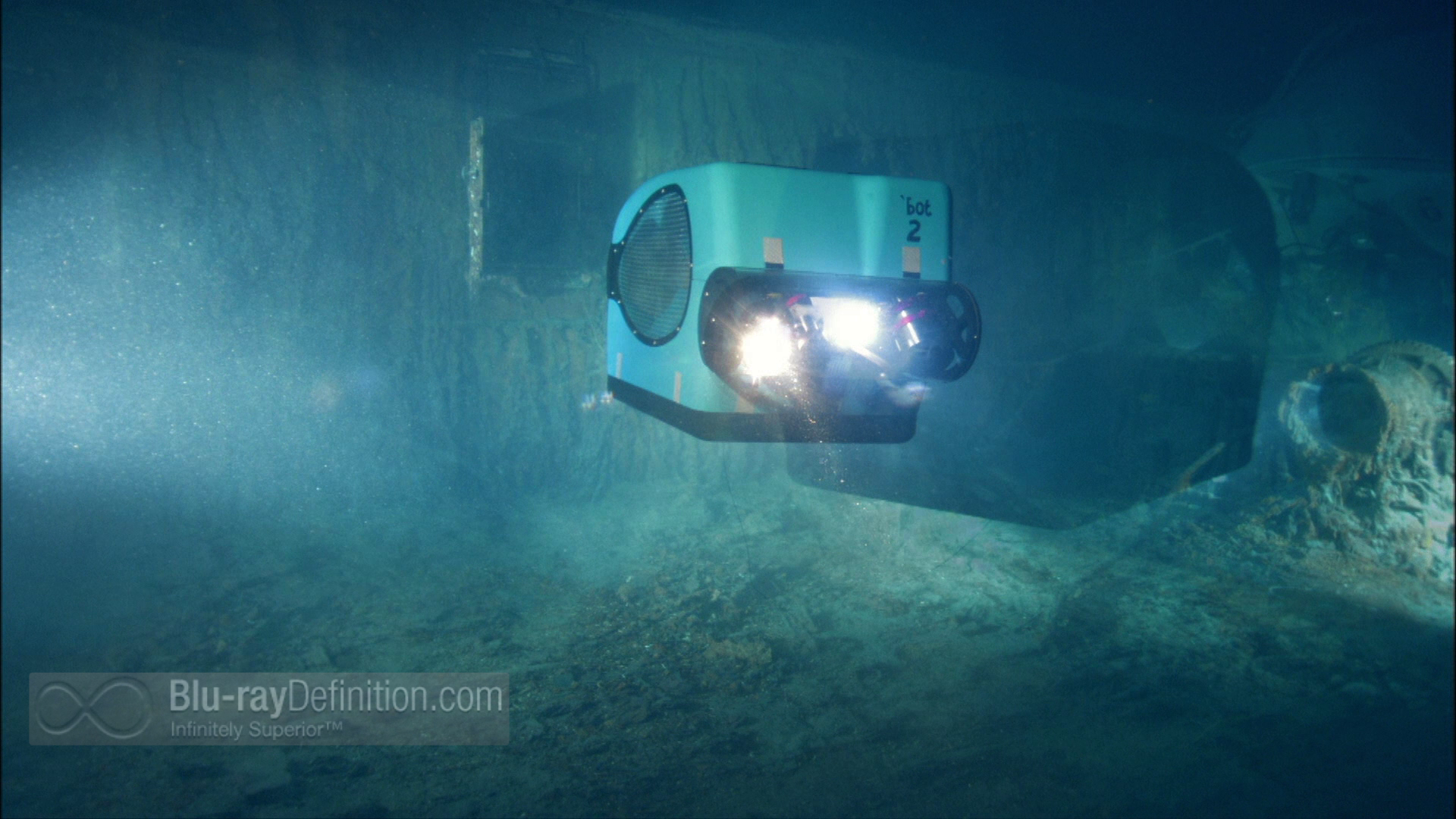 Ghosts of the Abyss Blu-ray 3D Review | TheaterByte