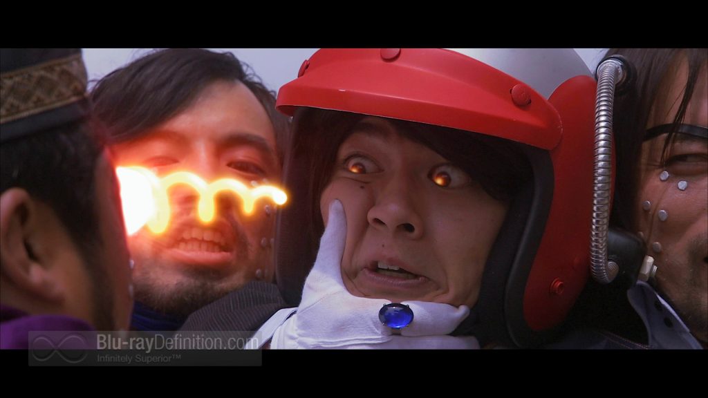 Karate-Robo Zaborgar Blu-ray Review | TheaterByte