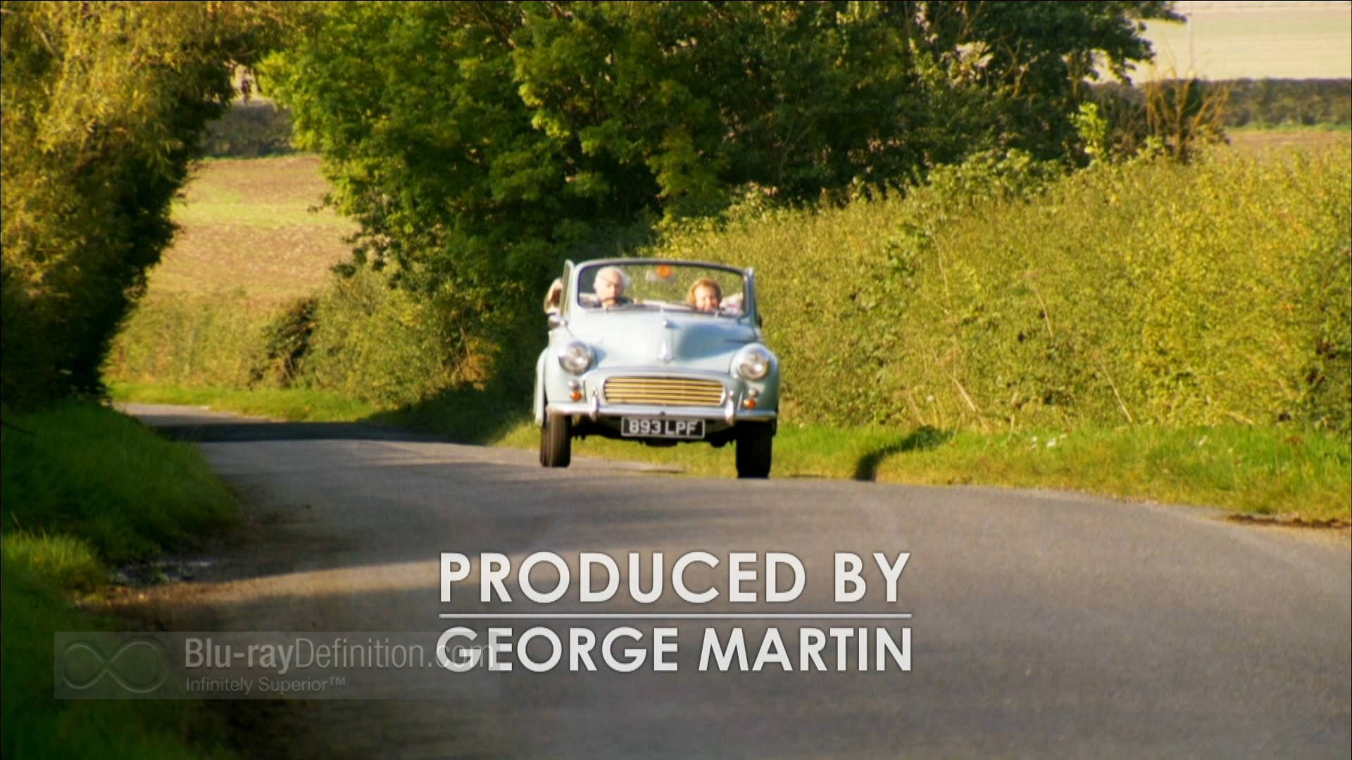 Produced by George Martin Blu-ray Review | TheaterByte