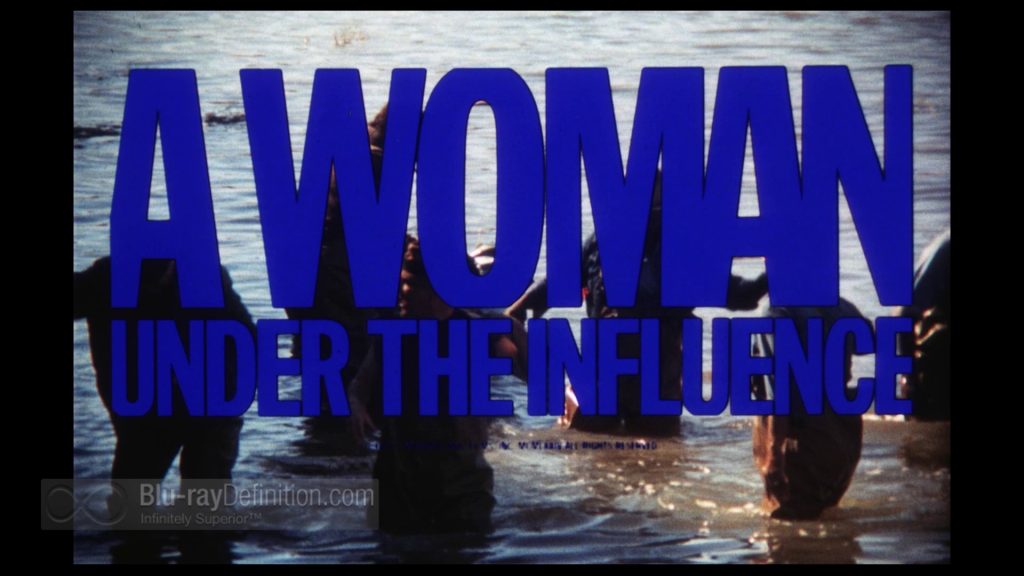 A Woman Under the Influence [UK] Blu-ray Review | TheaterByte