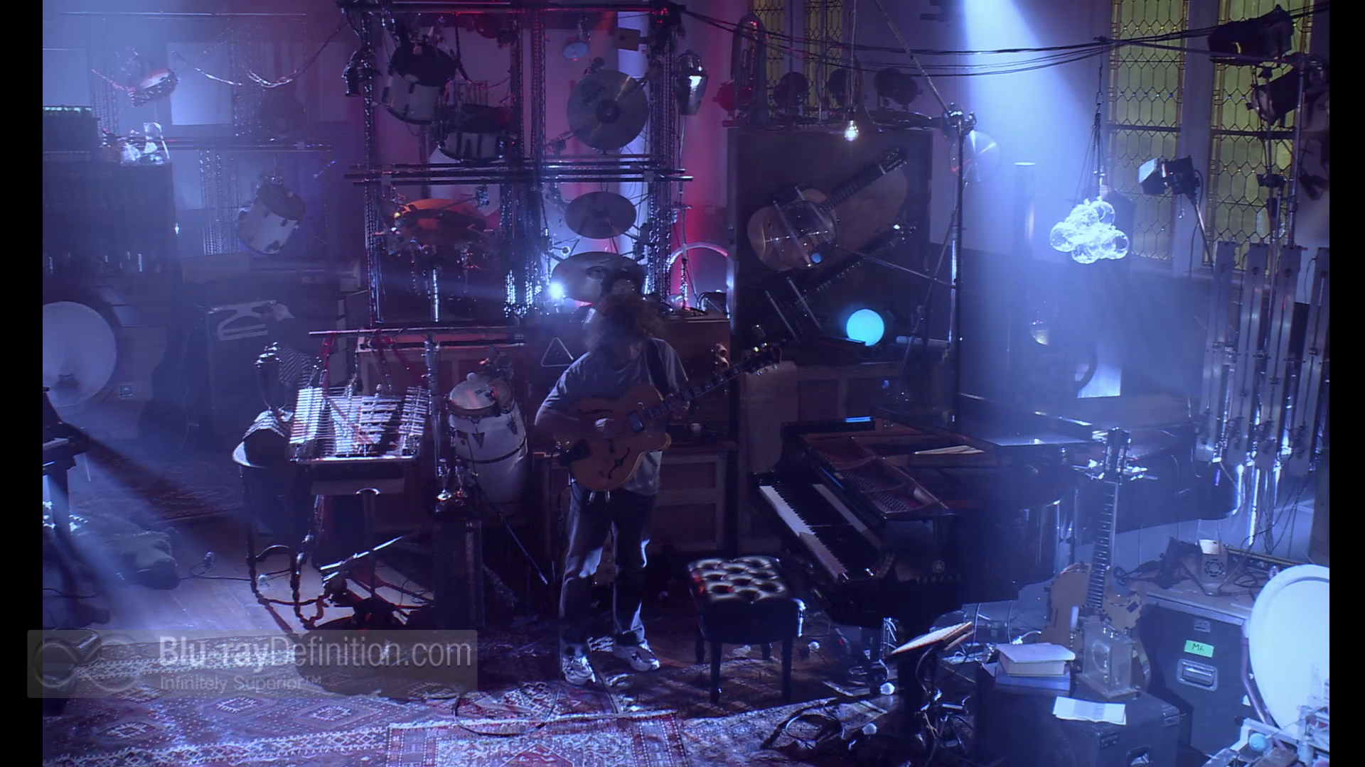 Pat Metheny: The Orchestrion Project Blu-ray 3D Review | TheaterByte