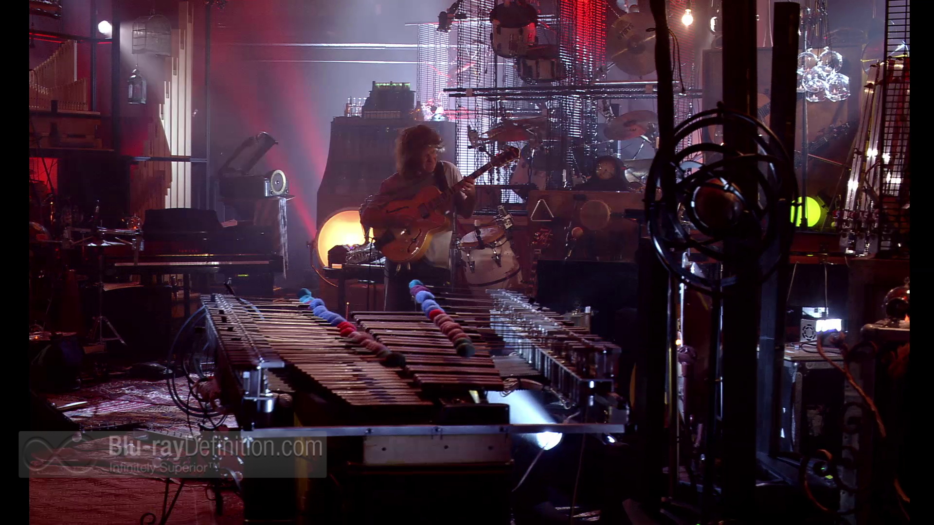 Pat Metheny: The Orchestrion Project Blu-ray 3D Review | TheaterByte