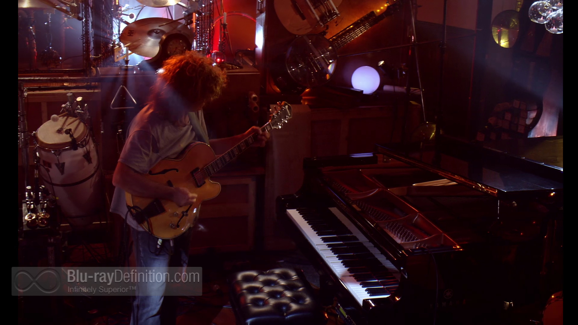 Pat Metheny: The Orchestrion Project Blu-ray 3D Review | TheaterByte