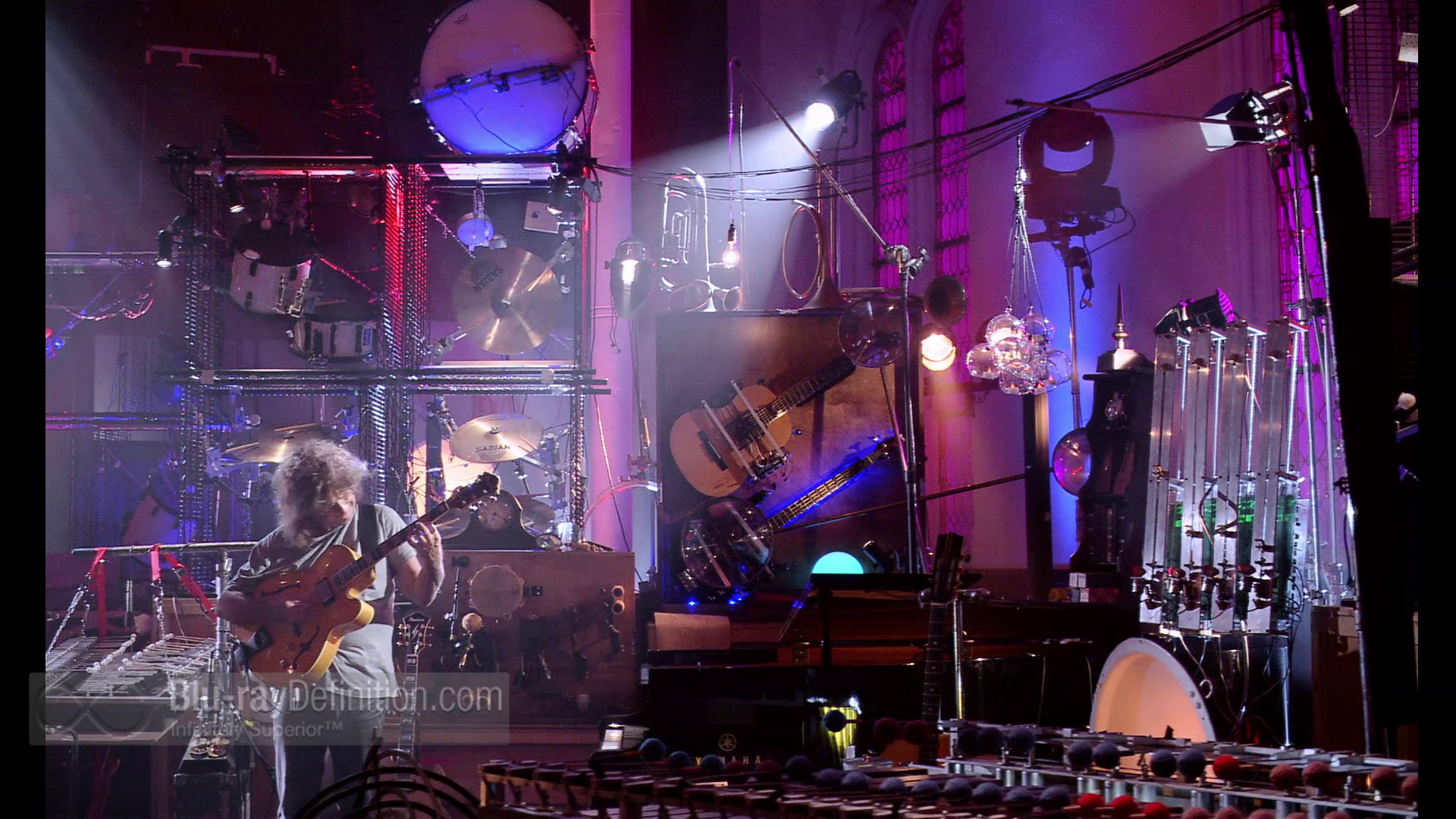 Pat Metheny: The Orchestrion Project Blu-ray 3D Review | TheaterByte