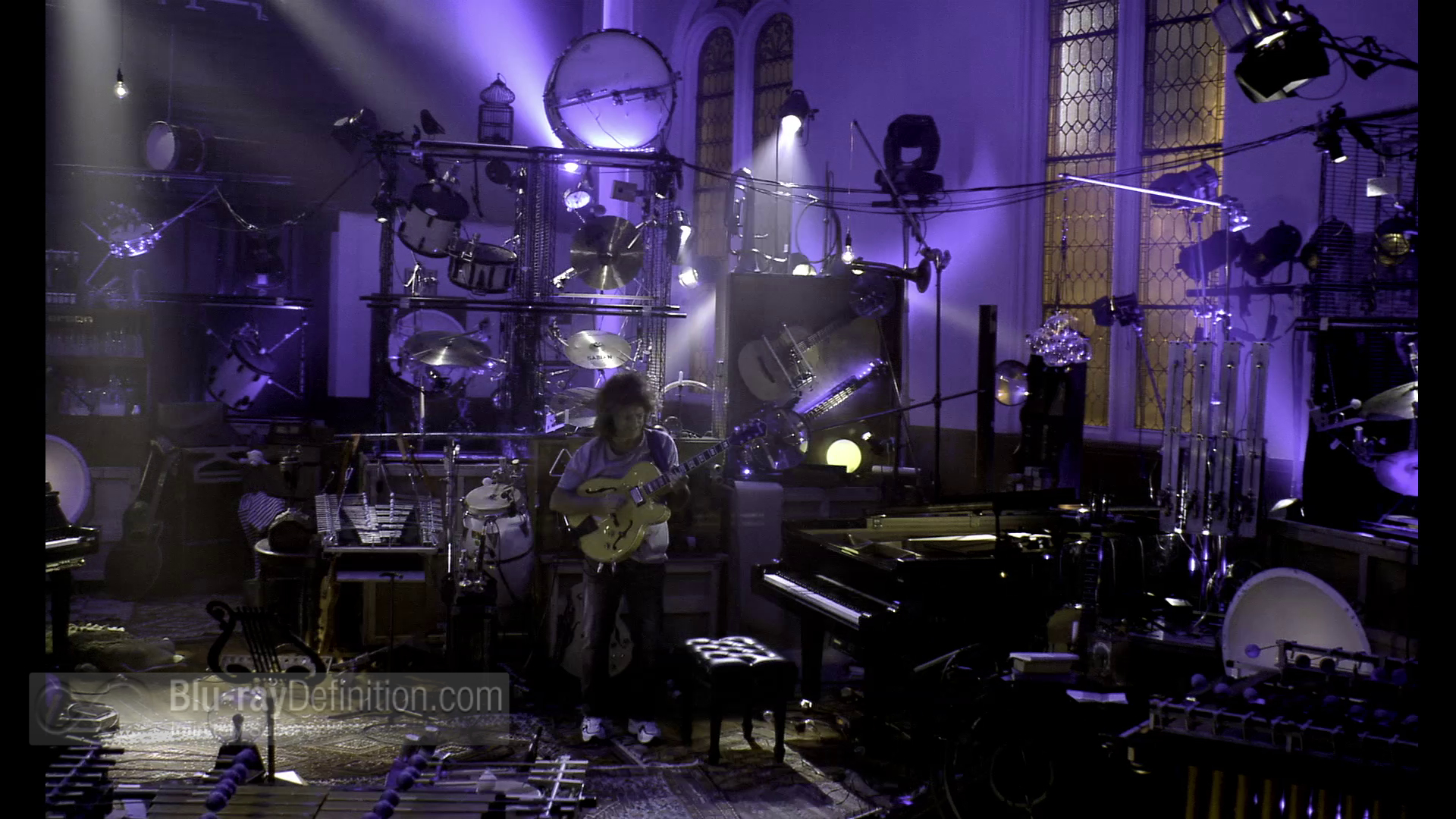 Pat Metheny: The Orchestrion Project Blu-ray 3D Review | TheaterByte