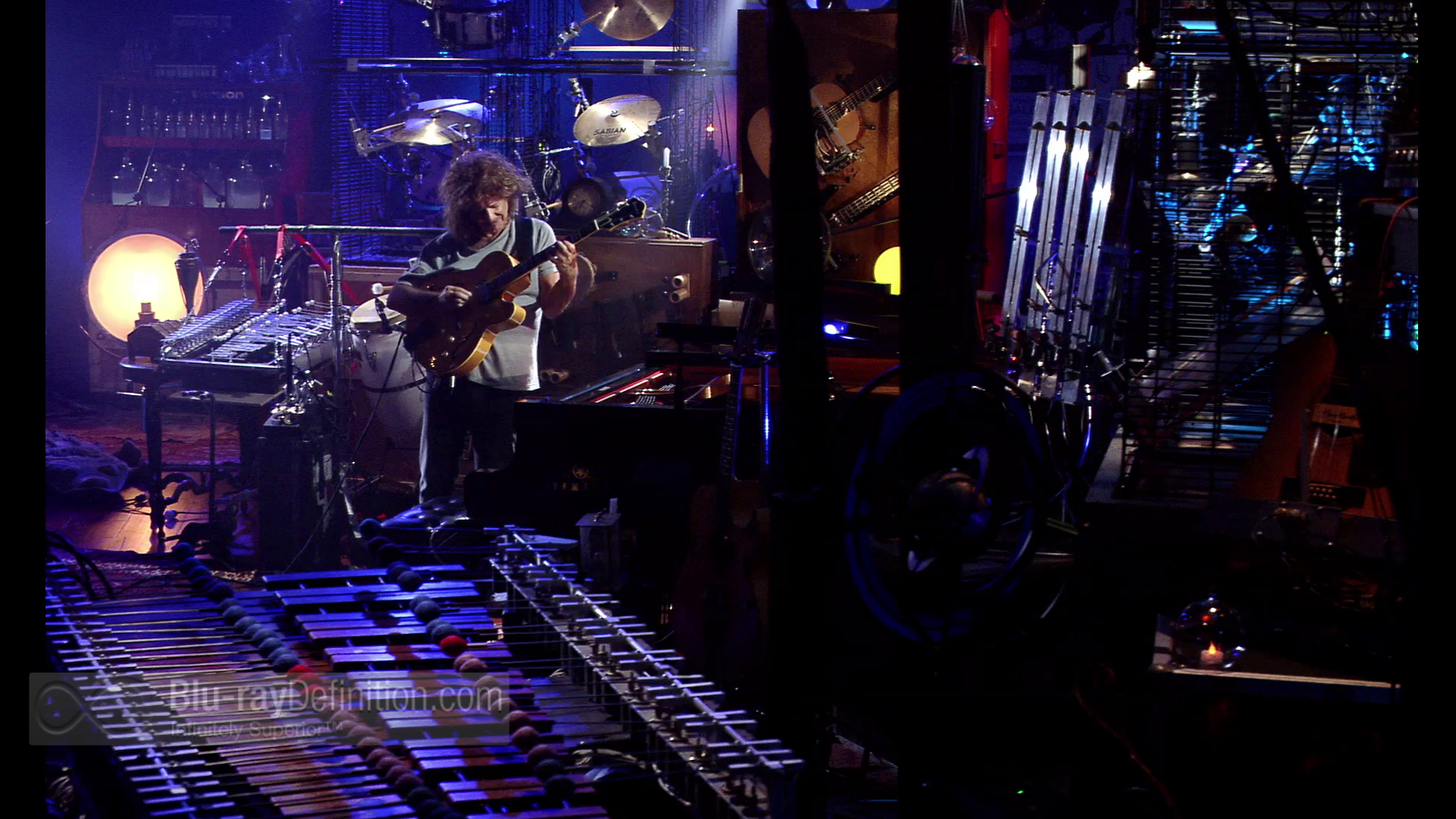 Pat Metheny: The Orchestrion Project Blu-ray 3D Review | TheaterByte