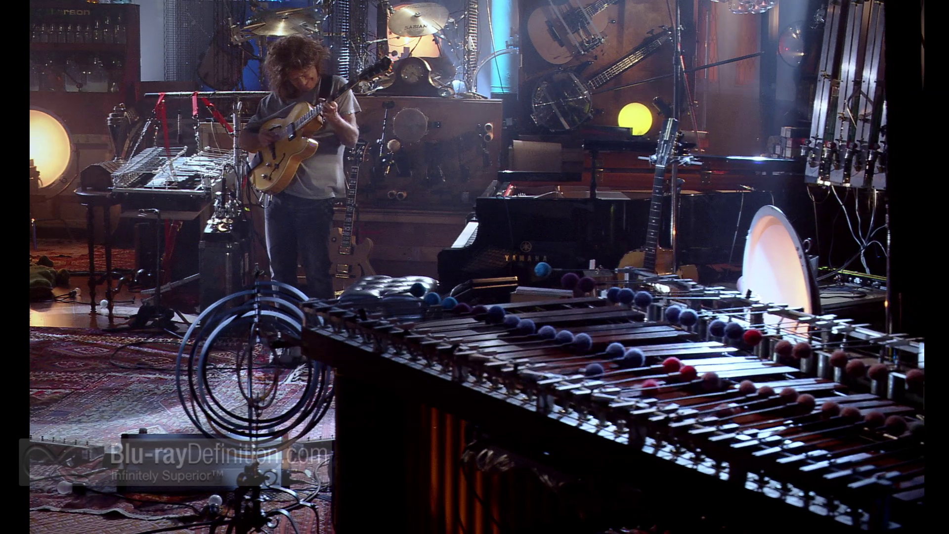 Pat Metheny: The Orchestrion Project Blu-ray 3D Review | TheaterByte