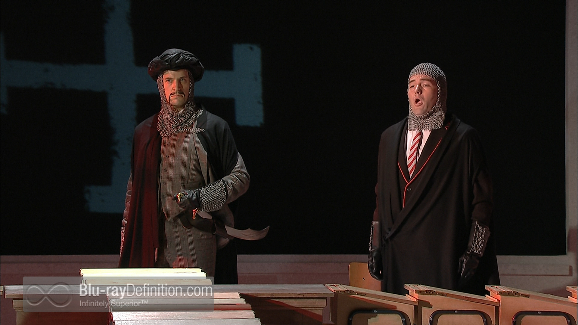 Georg Frideric Handel: Rinaldo [Les Arts Florissants/Christie] Blu-ray ...