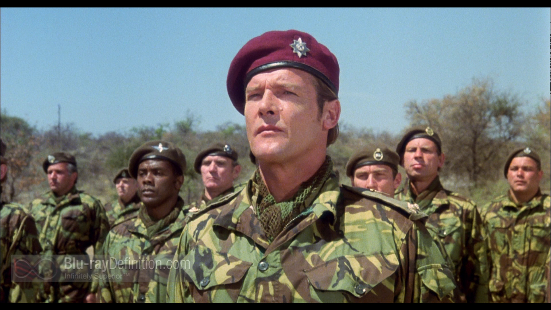 The Wild Geese [UK] Blu-ray Review | TheaterByte