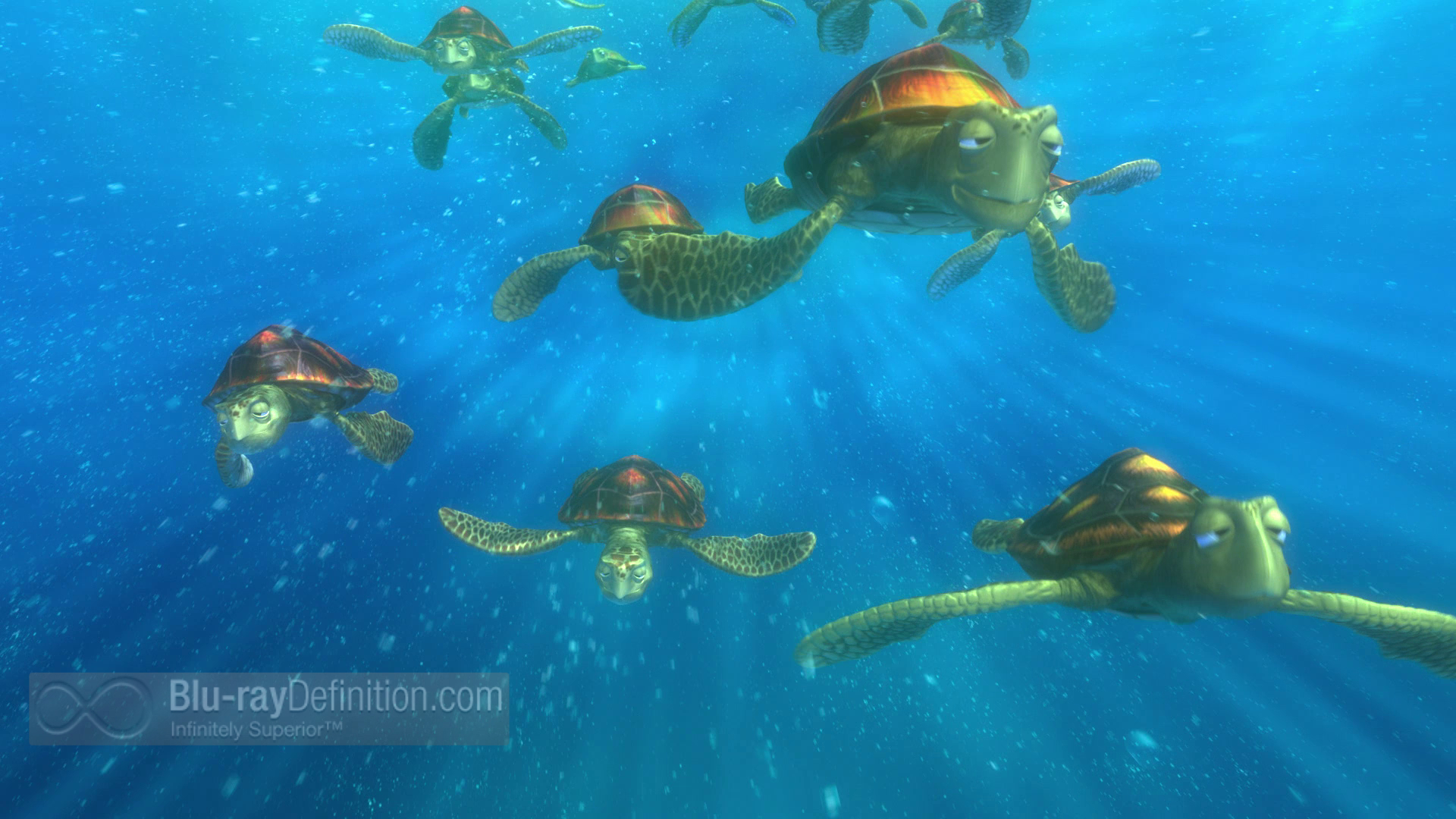 Finding Nemo: Ultimate Collector's Edition Blu-ray 3D Review | TheaterByte