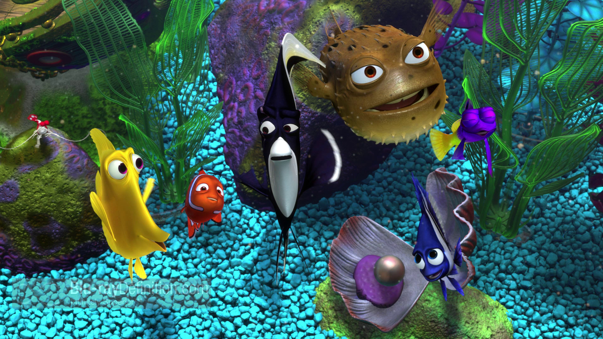 Finding Nemo: Ultimate Collector's Edition Blu-ray 3D Review | TheaterByte