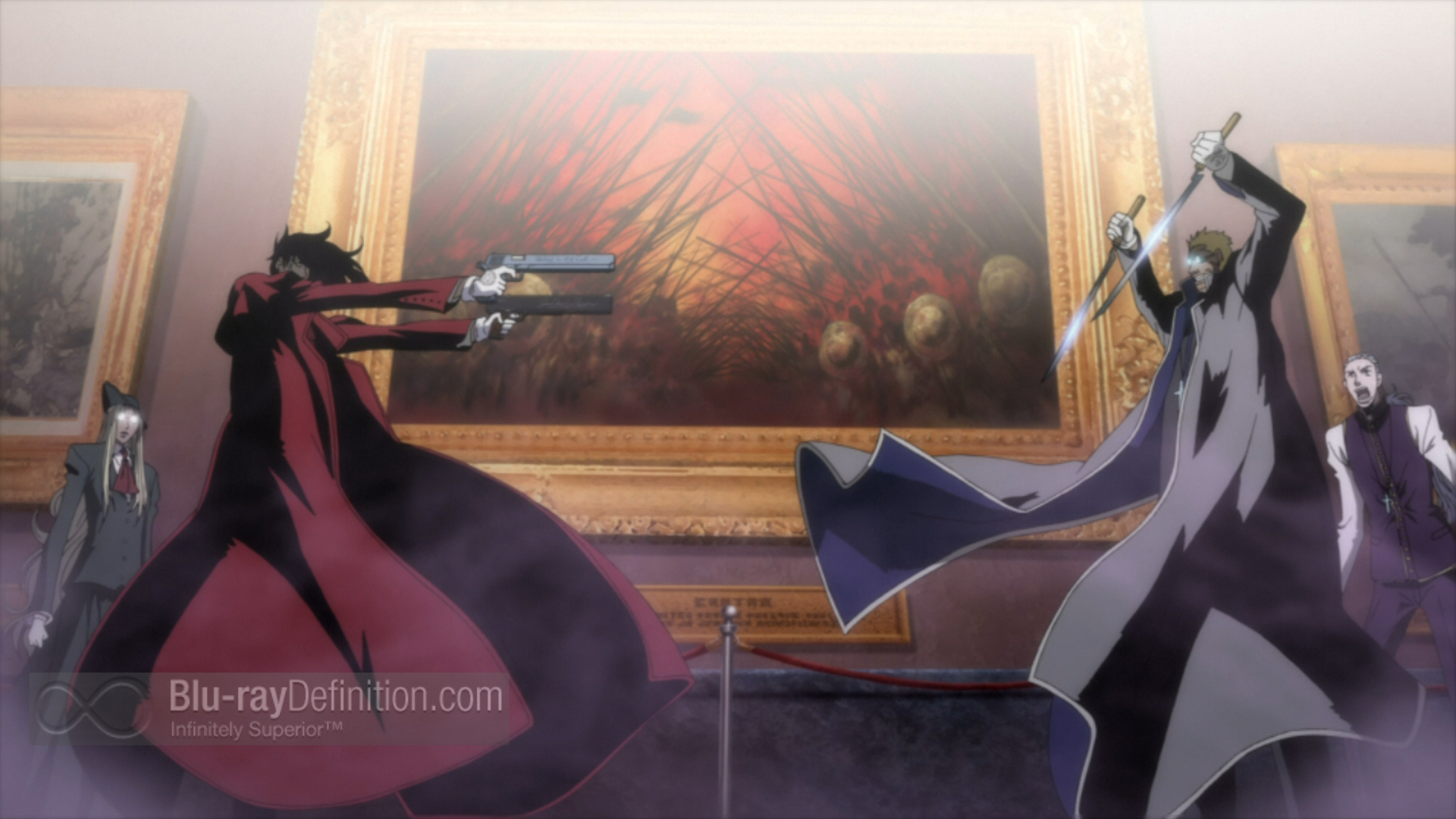 Hellsing Ultimate: Volumes 1 - 4 Collection Blu-ray Review | TheaterByte