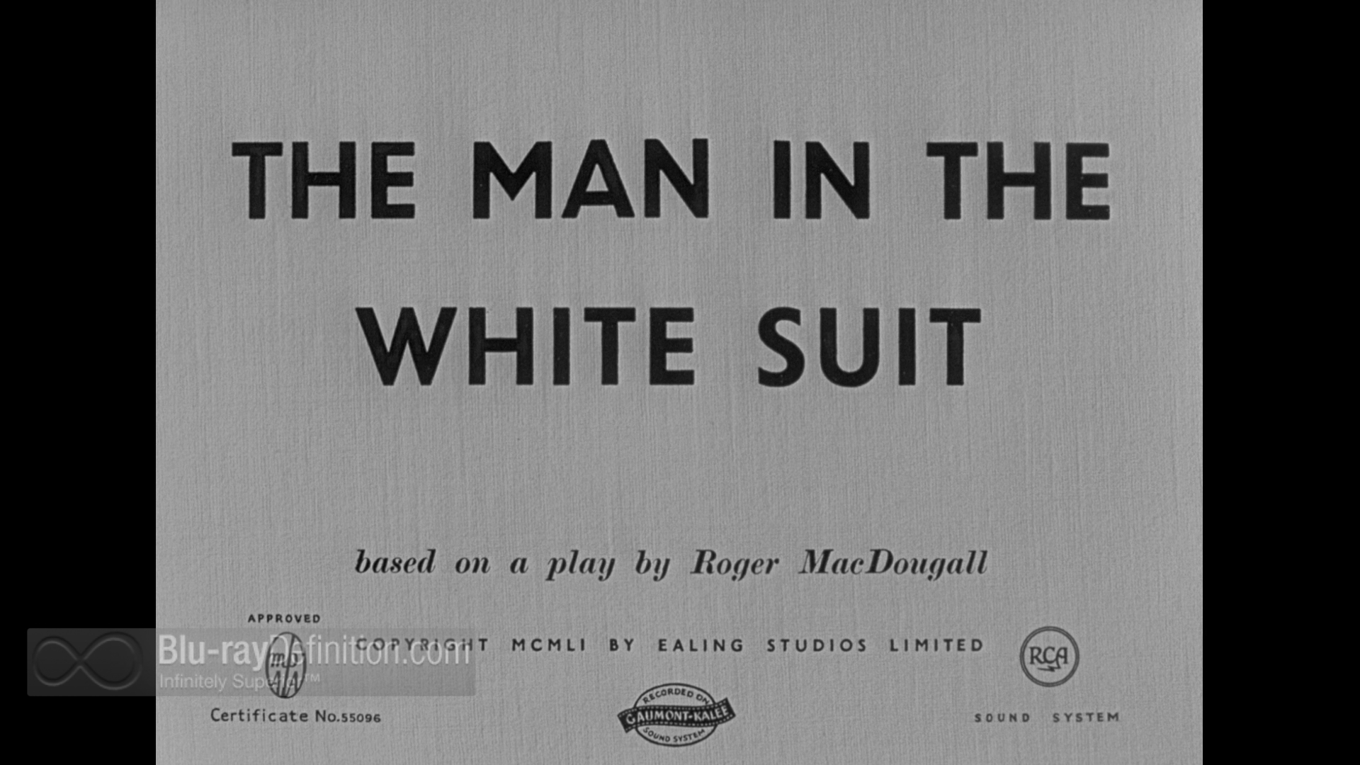 The Man in the White Suit [UK] Blu-ray Review | TheaterByte