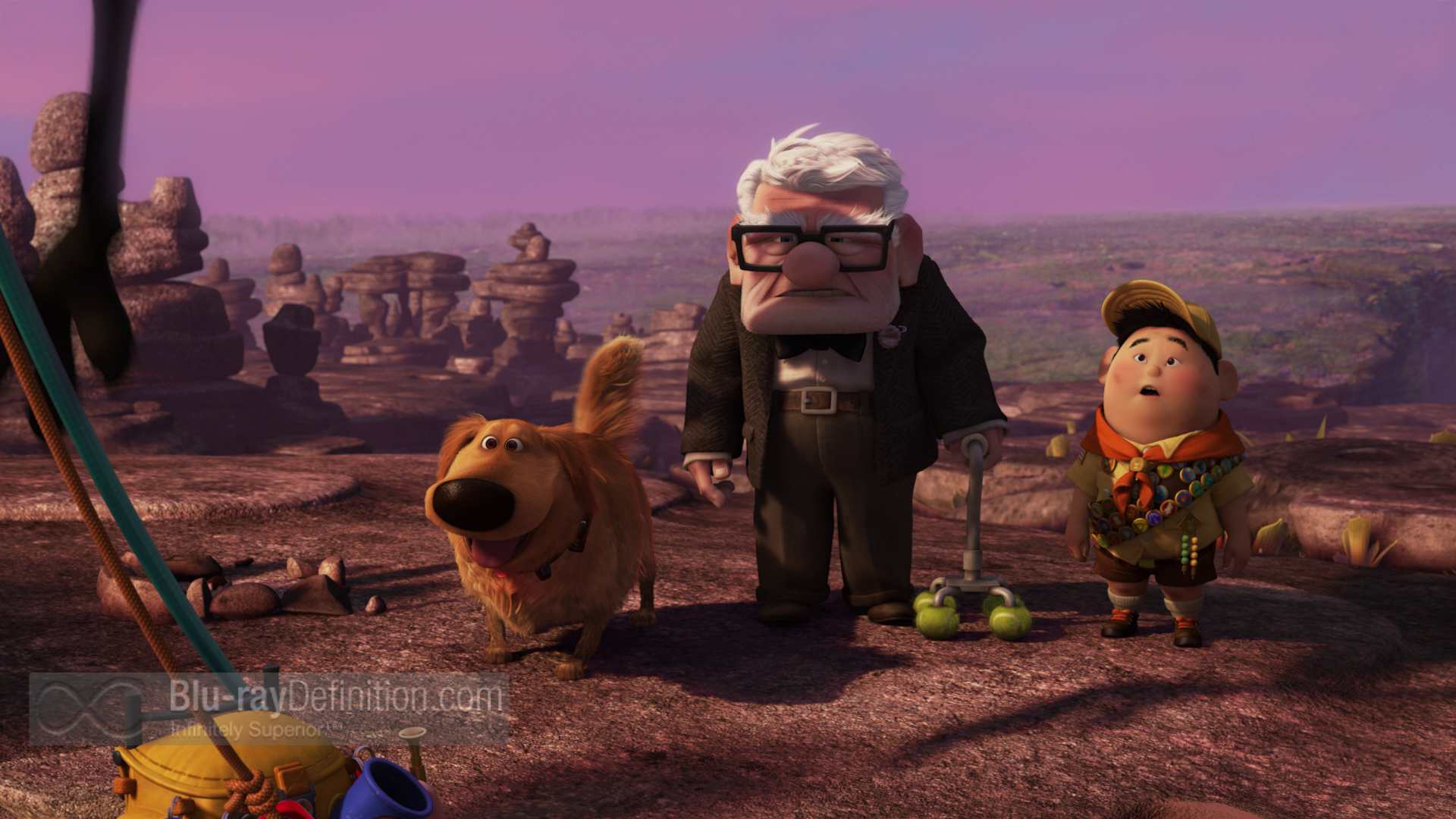 Up Blu-ray 3D Review | TheaterByte