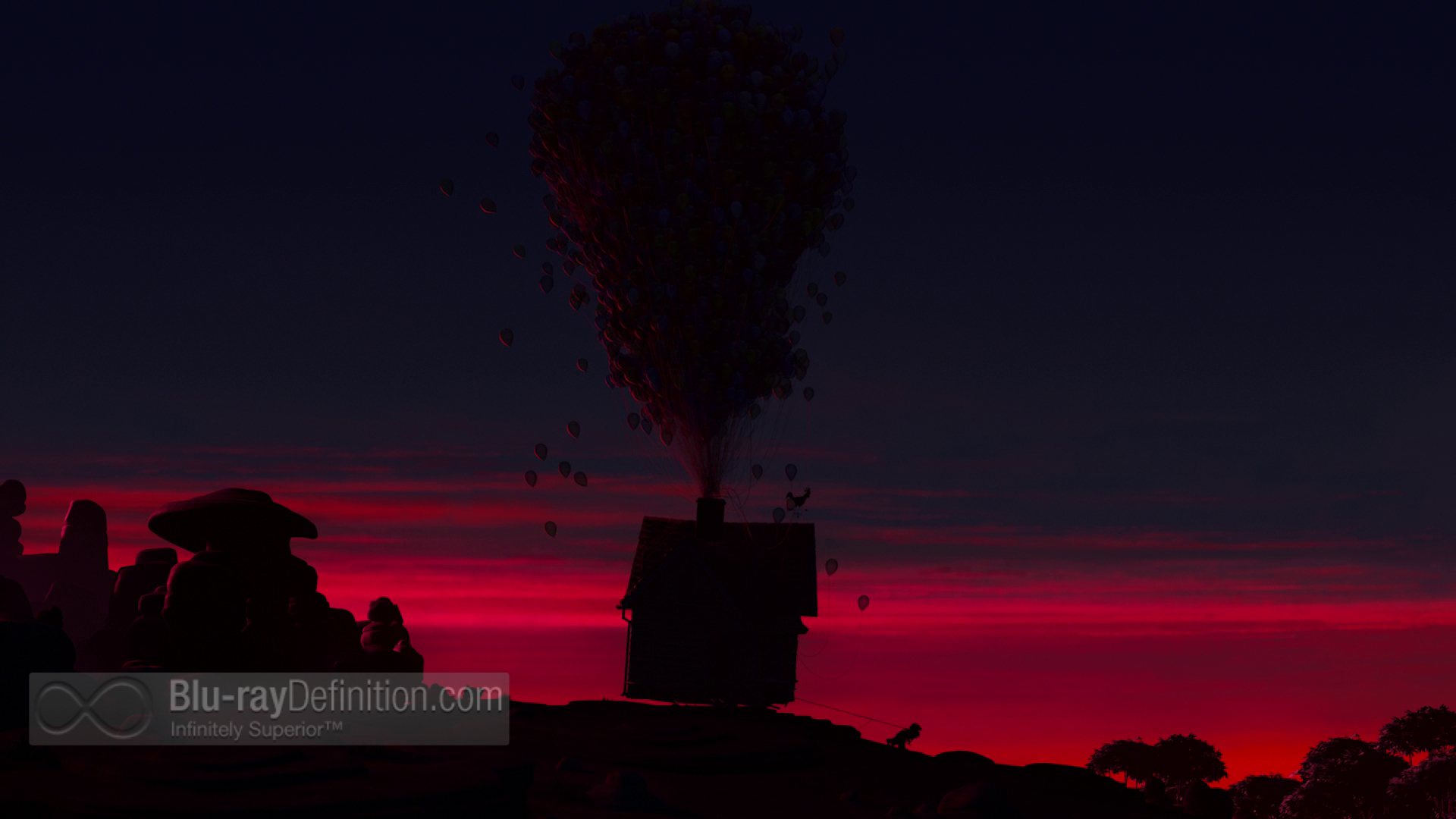 Up Blu-ray 3D Review | TheaterByte