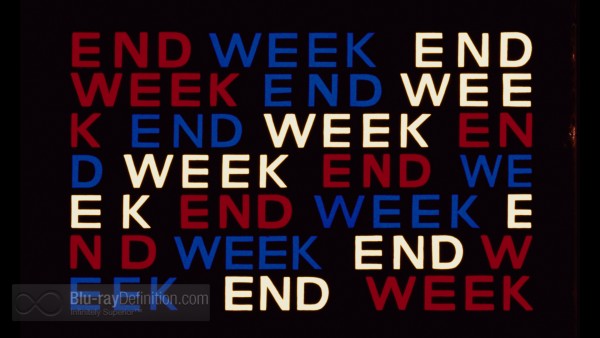 Weekend [Criterion Collection] Blu-ray Review | TheaterByte