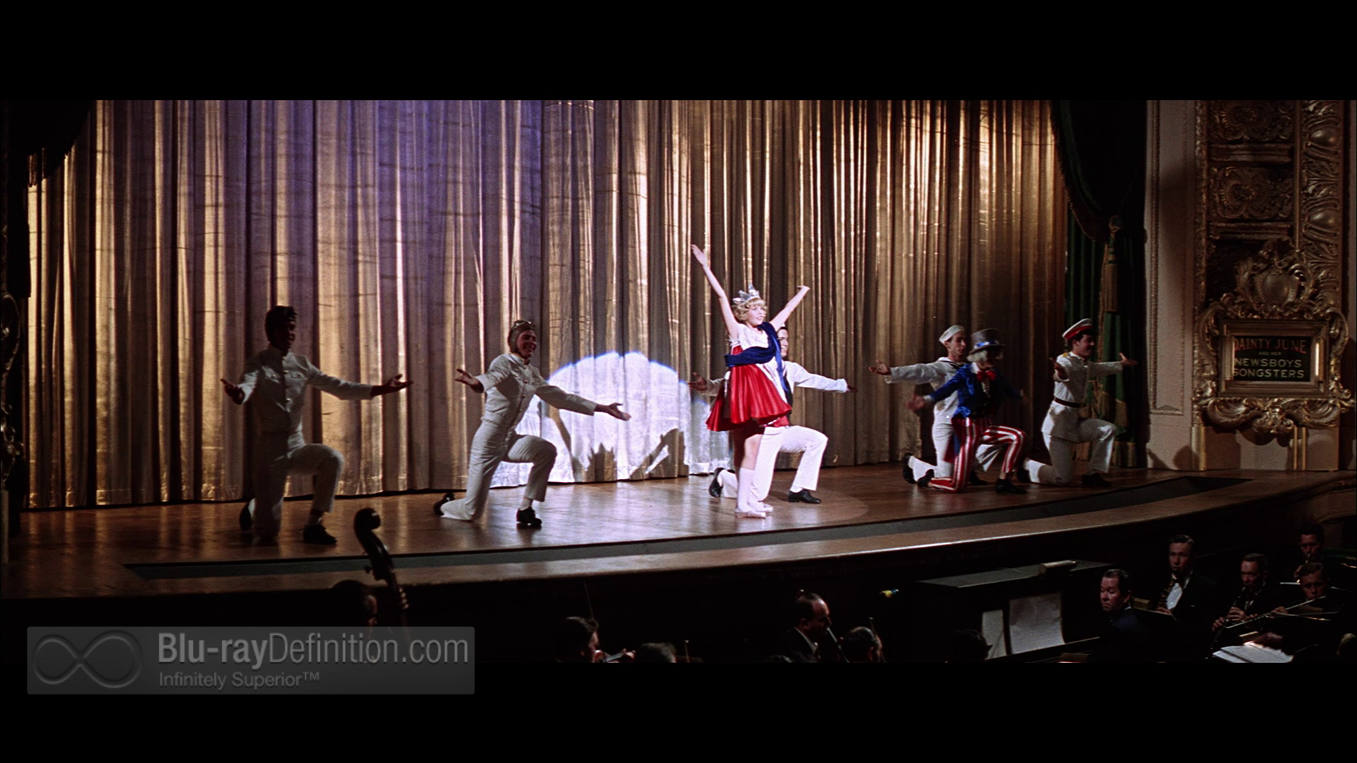 Gypsy [Warner Archive Collection] Blu-ray Review | TheaterByte