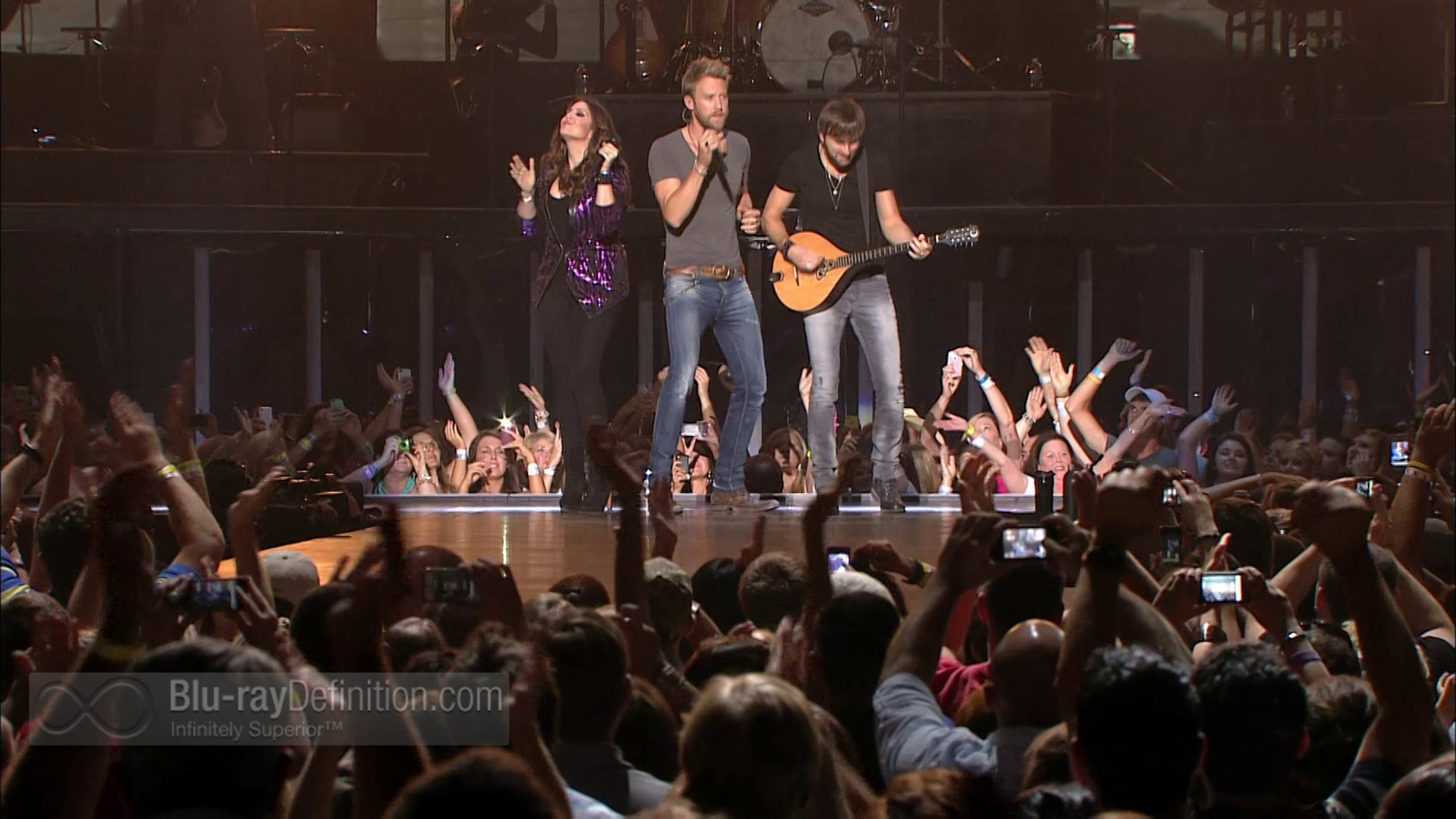 Lady Antebellum: Own the Night World Tour Blu-ray Review | TheaterByte