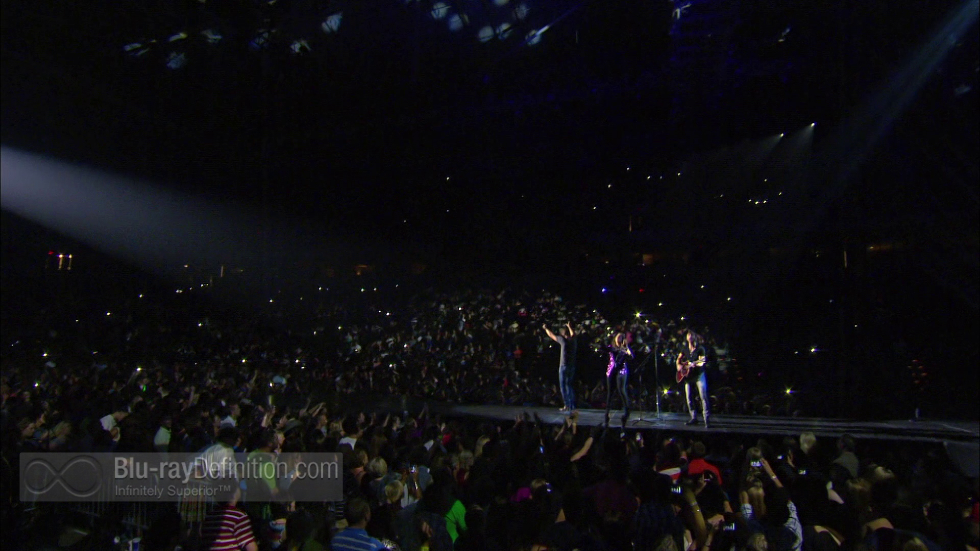 Lady Antebellum: Own the Night World Tour Blu-ray Review | TheaterByte