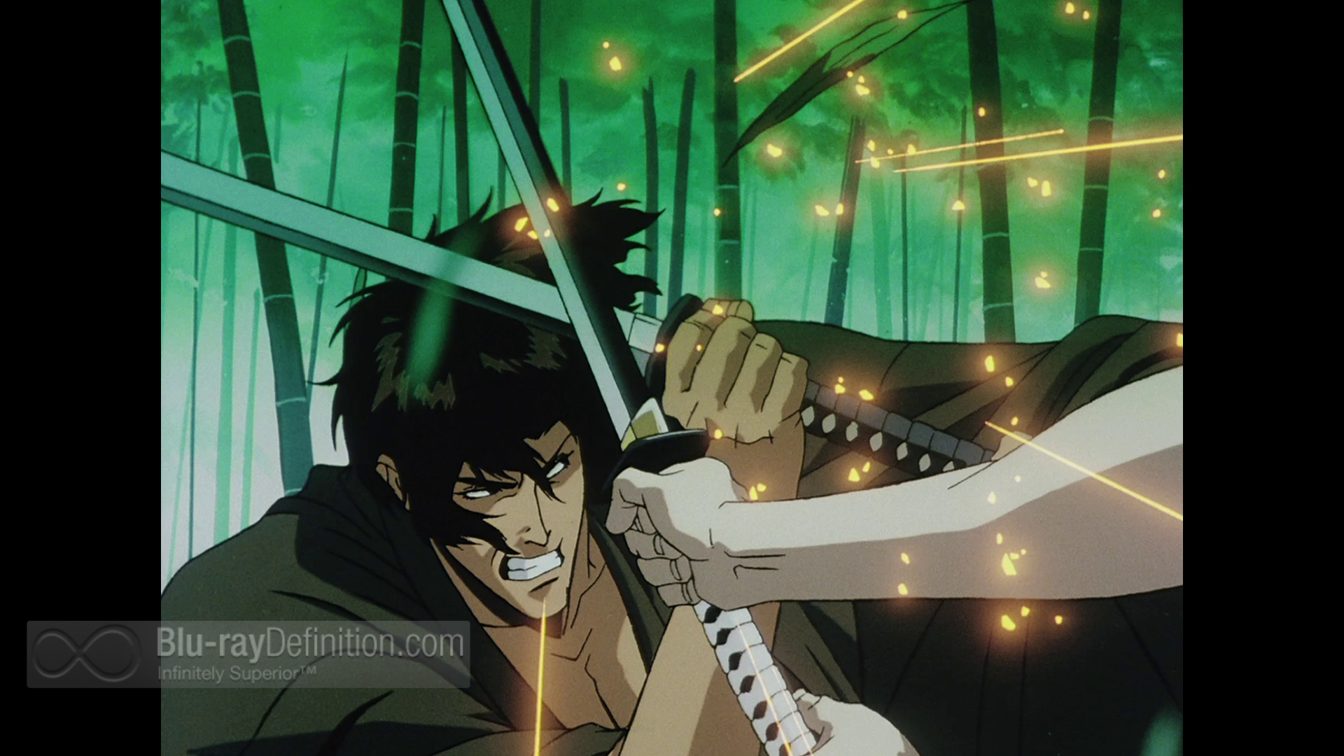 Ninja Scroll: The Motion Picture Blu-ray Review | TheaterByte