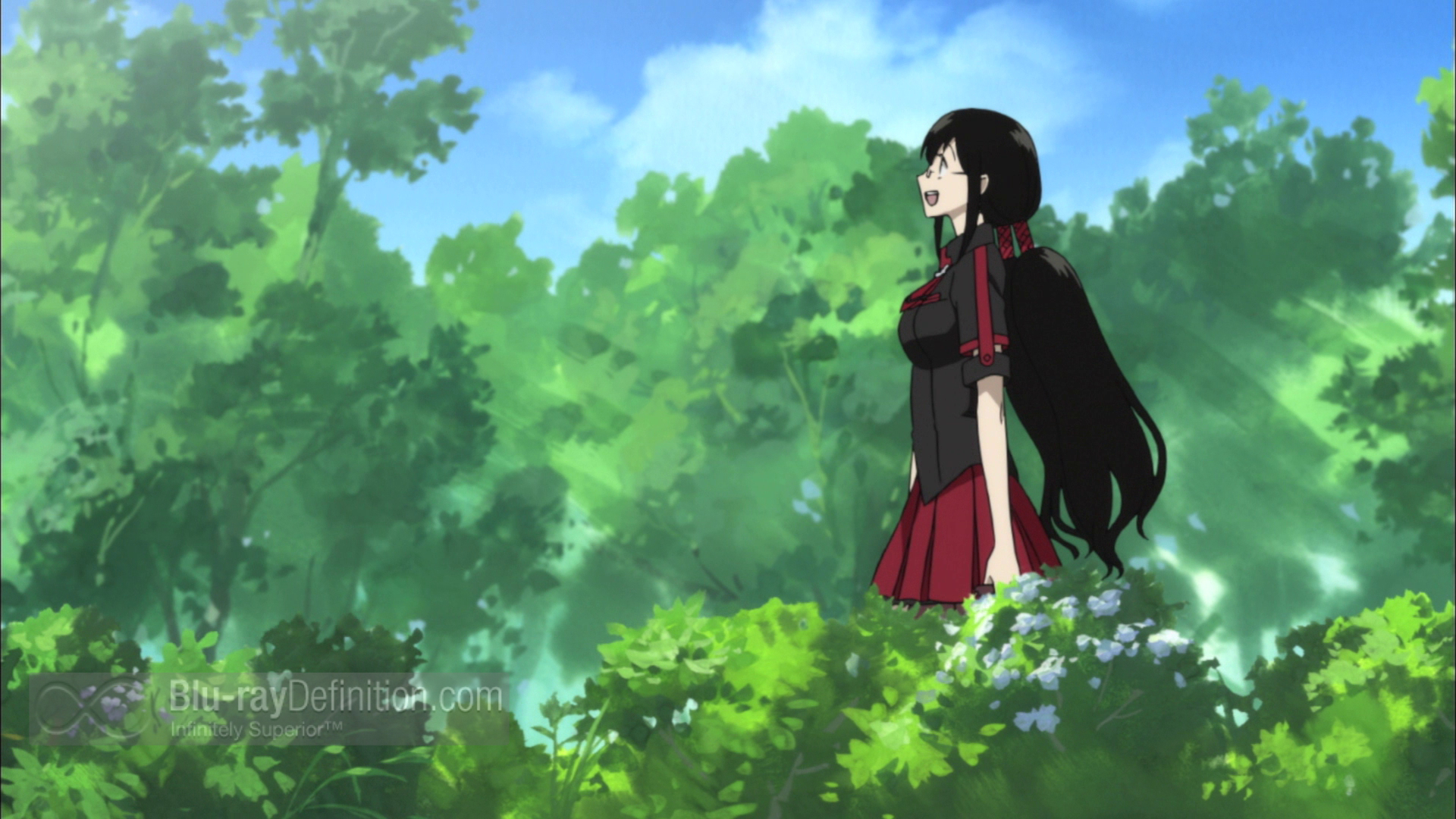 Blood-C Blu-ray Review | TheaterByte