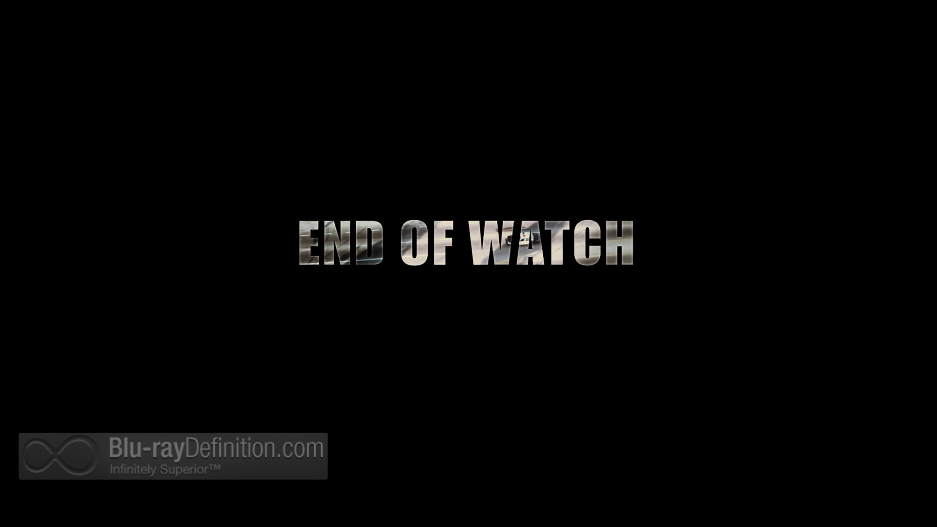 End of Watch Blu-ray Review | TheaterByte