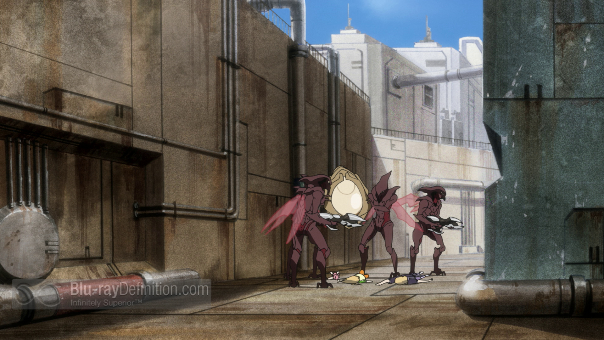 Mass Effect: Paragon Lost Blu-ray Review | TheaterByte