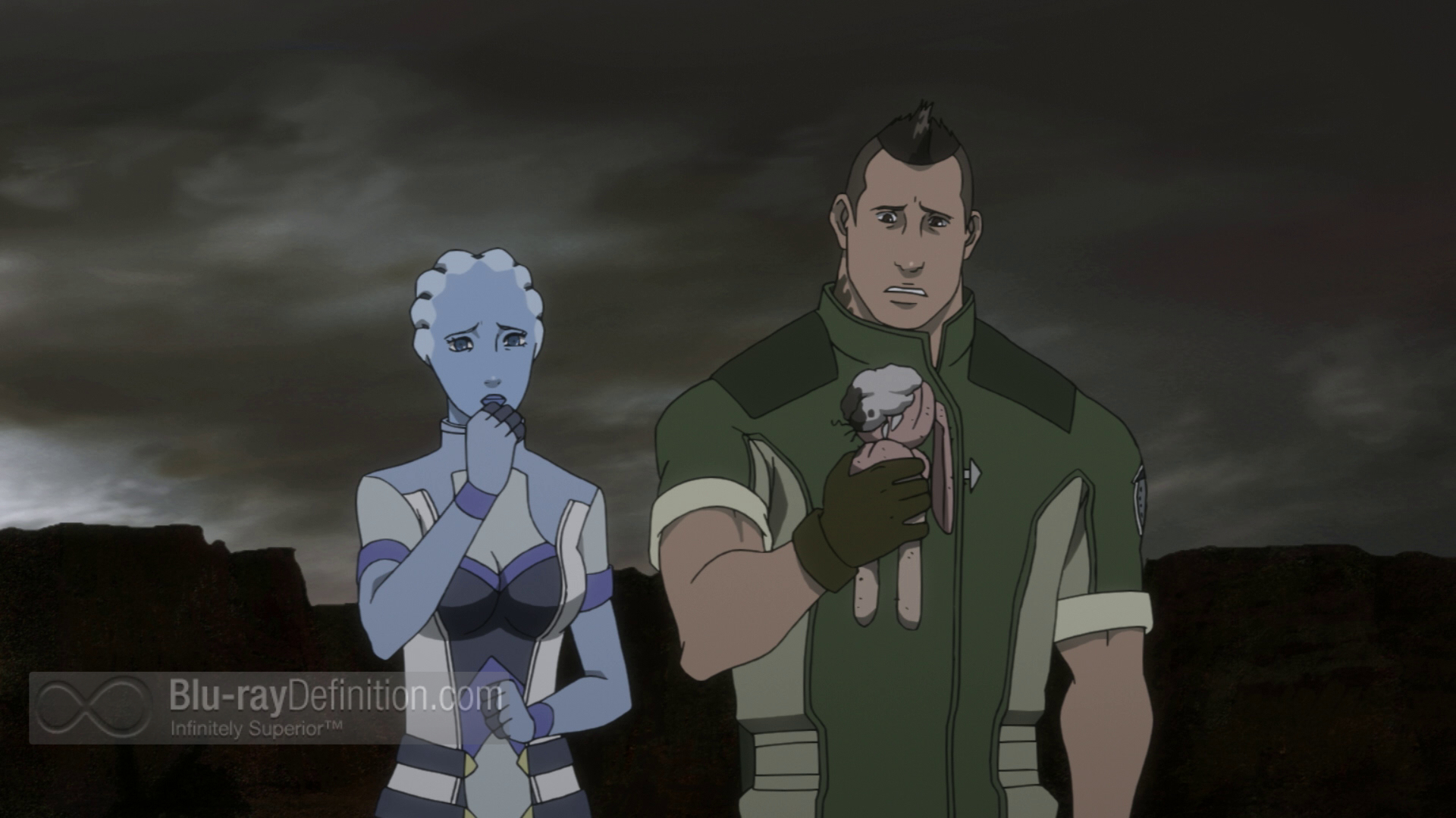 Mass Effect: Paragon Lost Blu-ray Review | TheaterByte