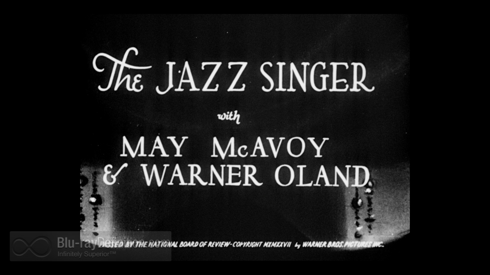 The Jazz Singer (1927) Blu-ray Book Review | TheaterByte
