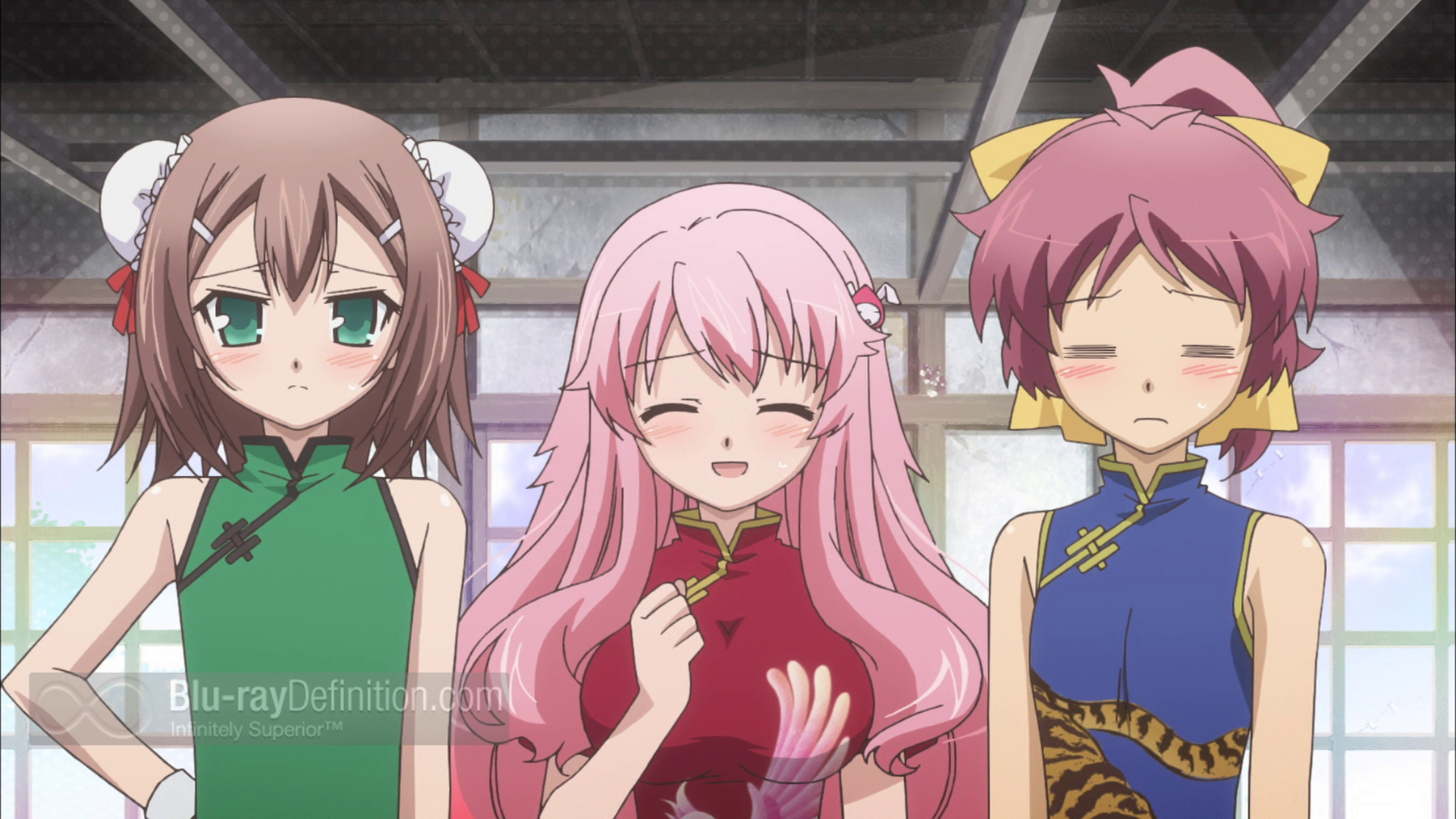 Baka & Test -- Summon the Beasts: OVA Special Collection Blu-ray Review ...