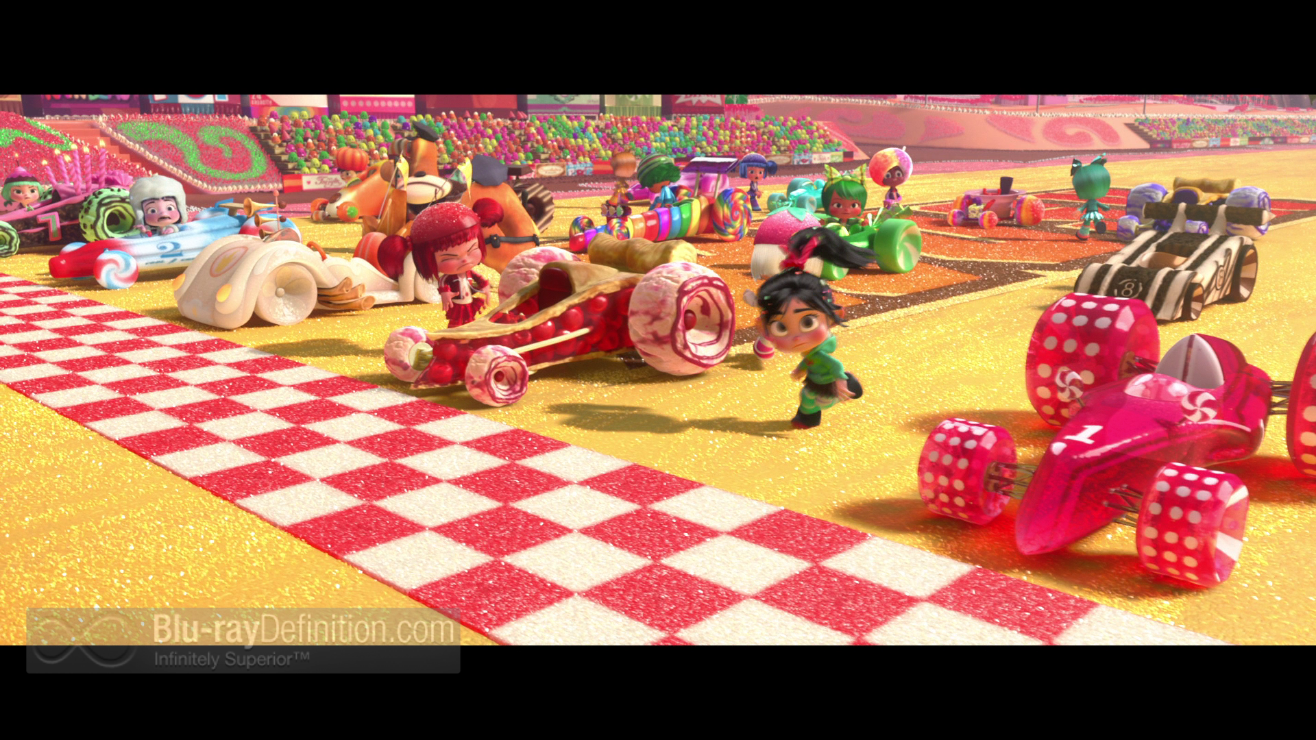 Wreck-It Ralph: Ultimate Collector's Edition Blu-ray 3D Review ...