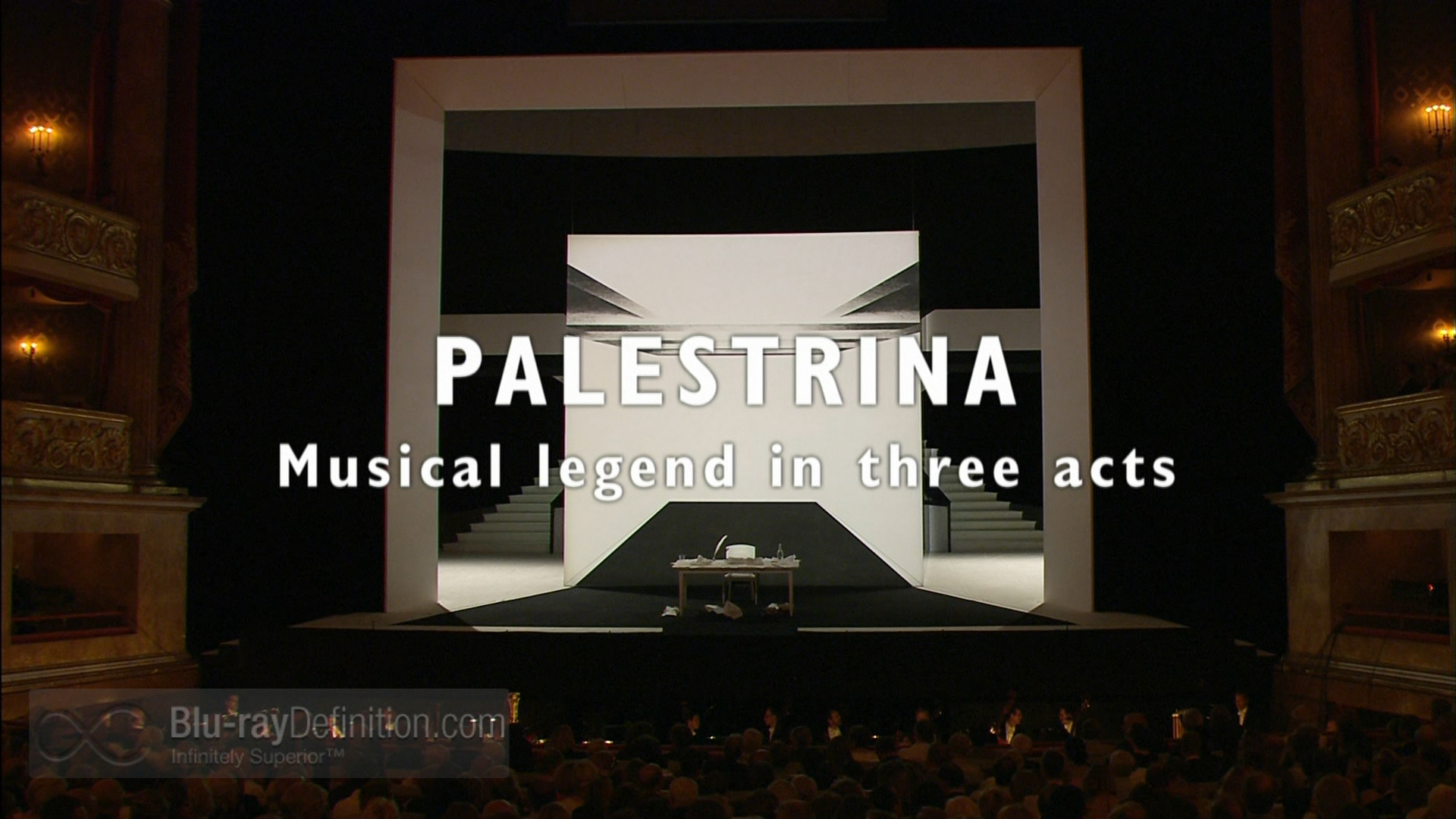 Hans Pfitzner: Palestrina [Bayerische Staatsoper] Blu-ray Review ...