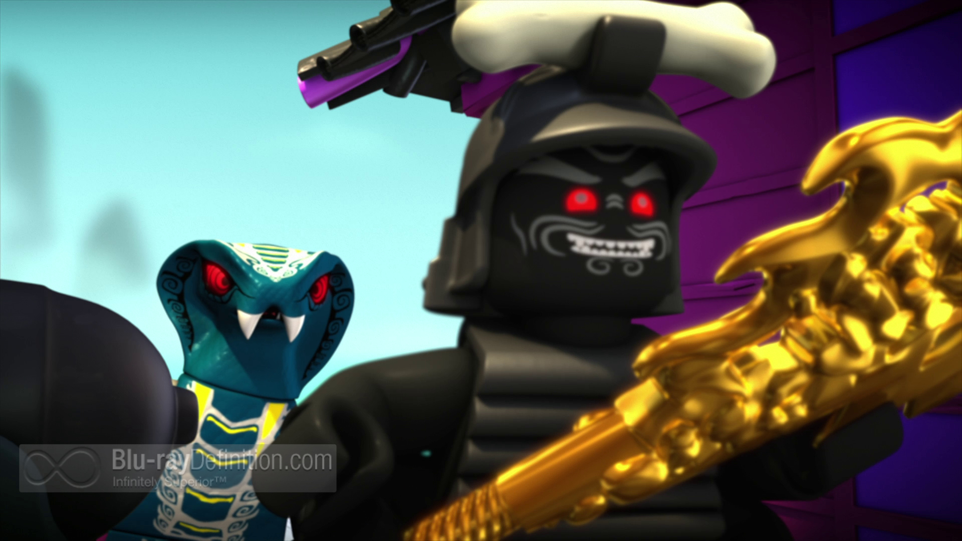 Lego Ninjago: Masters of Spinjitzu Season Two Blu-ray Review | TheaterByte