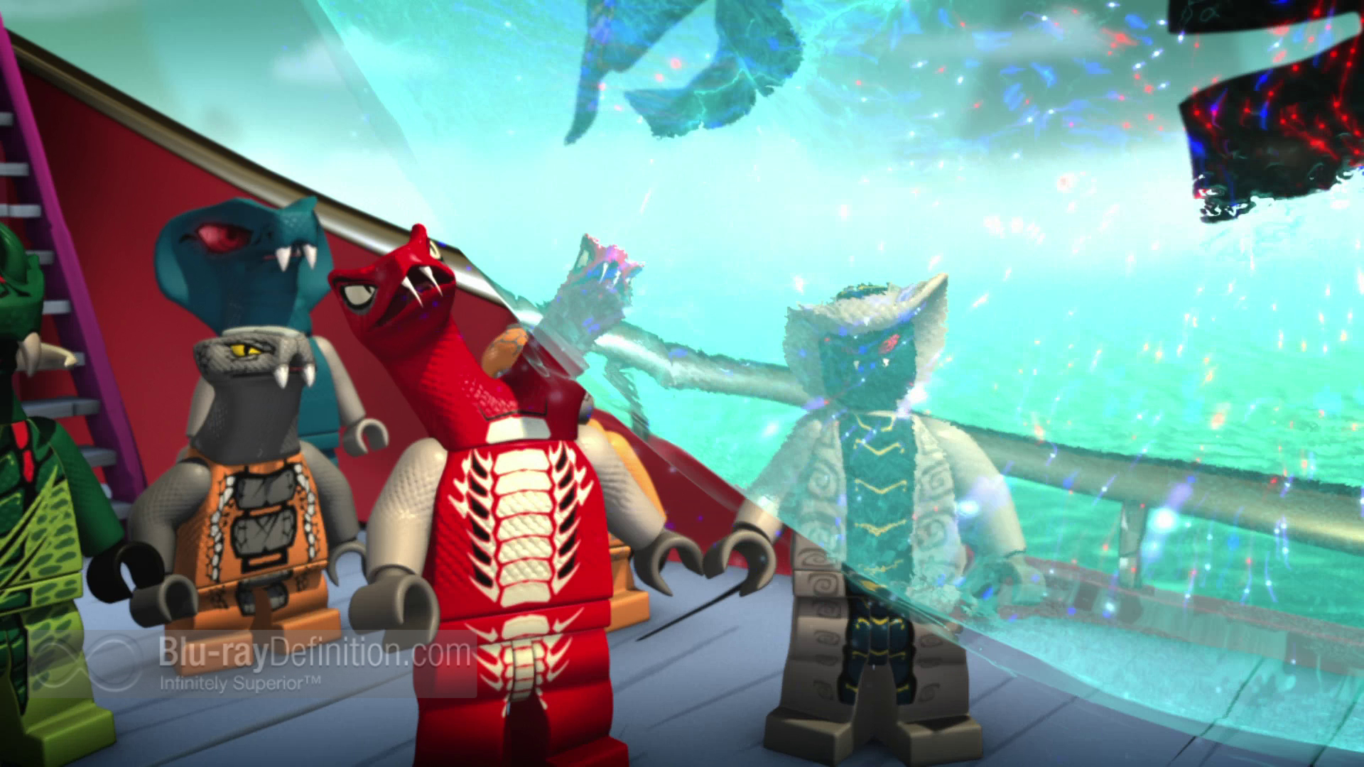 Lego Ninjago: Masters of Spinjitzu Season Two Blu-ray Review | TheaterByte