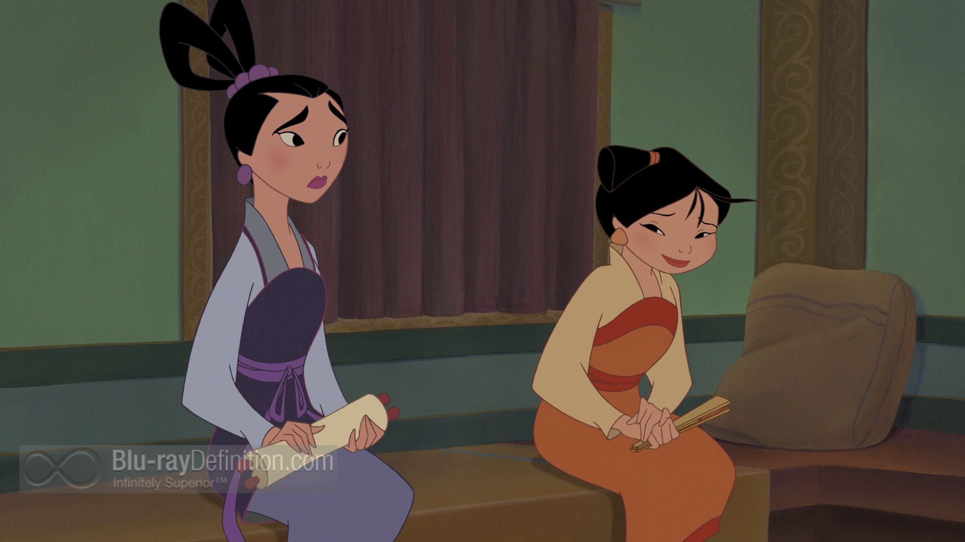 Mulan: 2-Movie Collection Blu-ray Review | TheaterByte