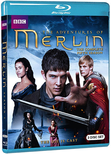 Merlin: The Complete Fifth Season Blu-ray Review | TheaterByte