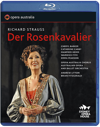 Richard Strauss: Der Rosenkavalier [Opera Australia] Blu-ray Review ...