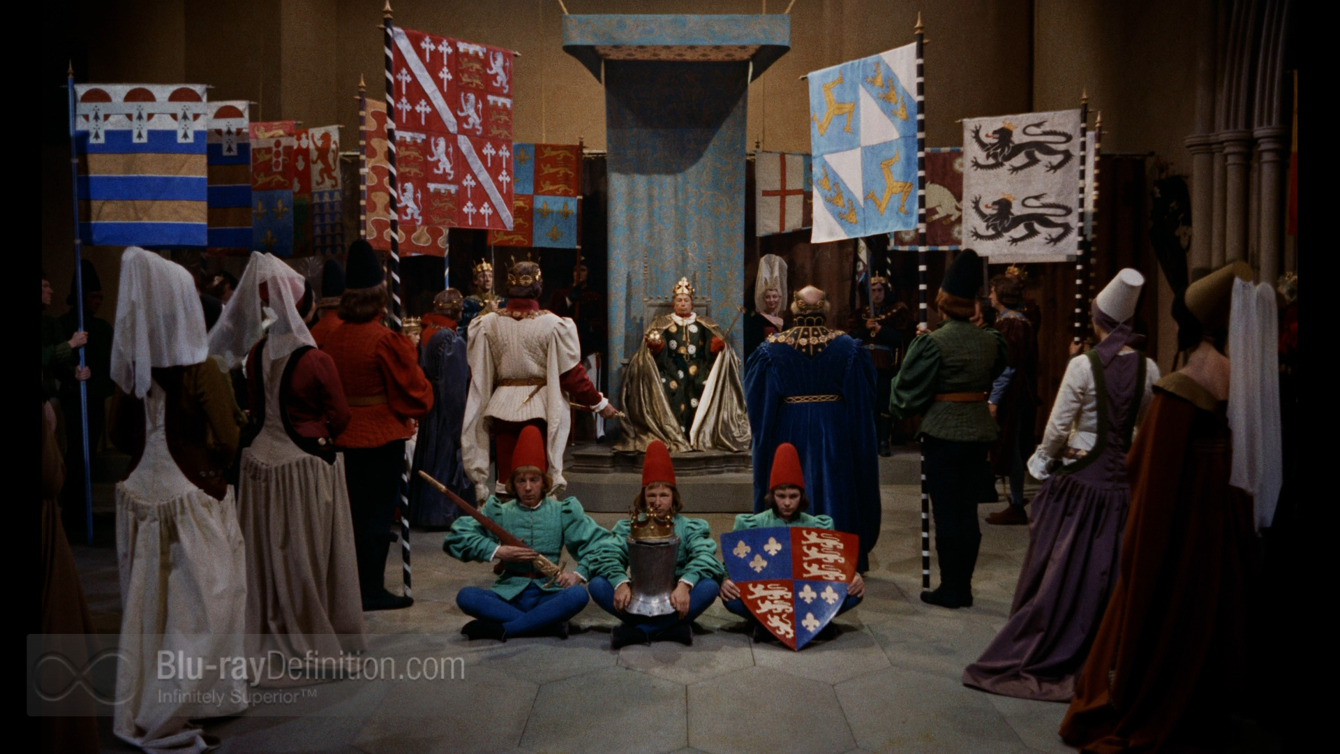 Richard III [Criterion Collection] Blu-ray Review | TheaterByte
