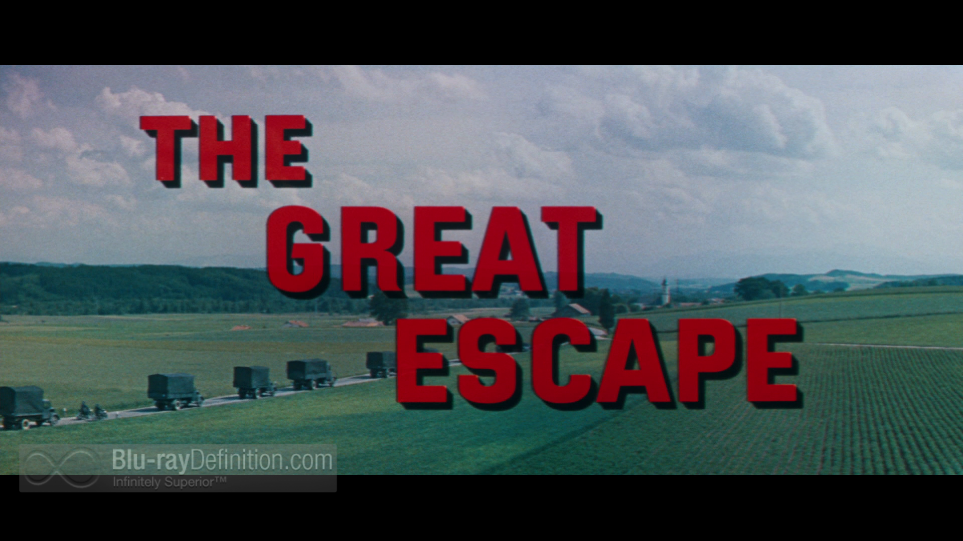 The Great Escape Blu-ray Review | TheaterByte