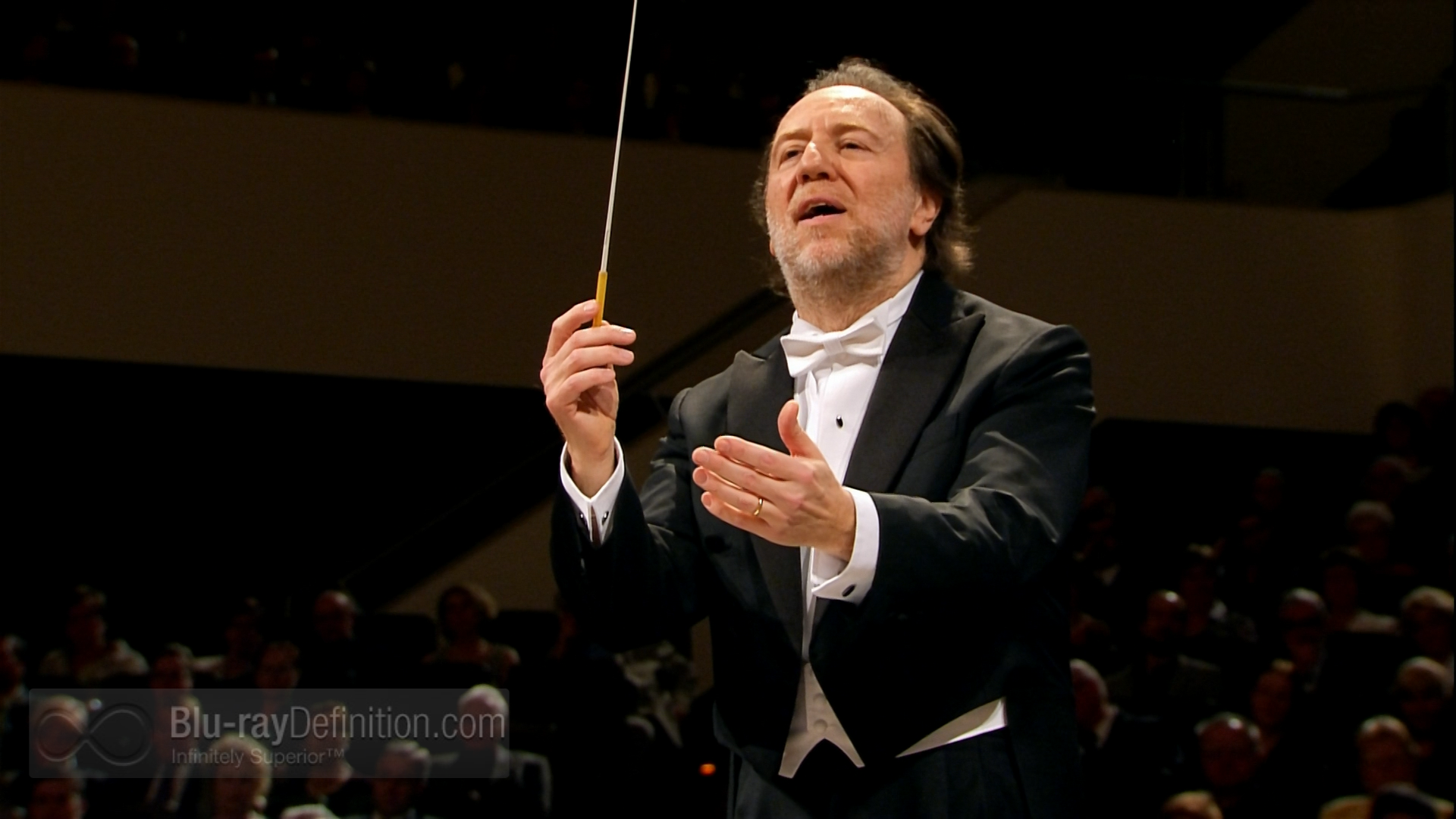 Mahler: Symphony No. 4 [Chailly/Leipzig Gewandhaus Orchestra] Blu-ray ...