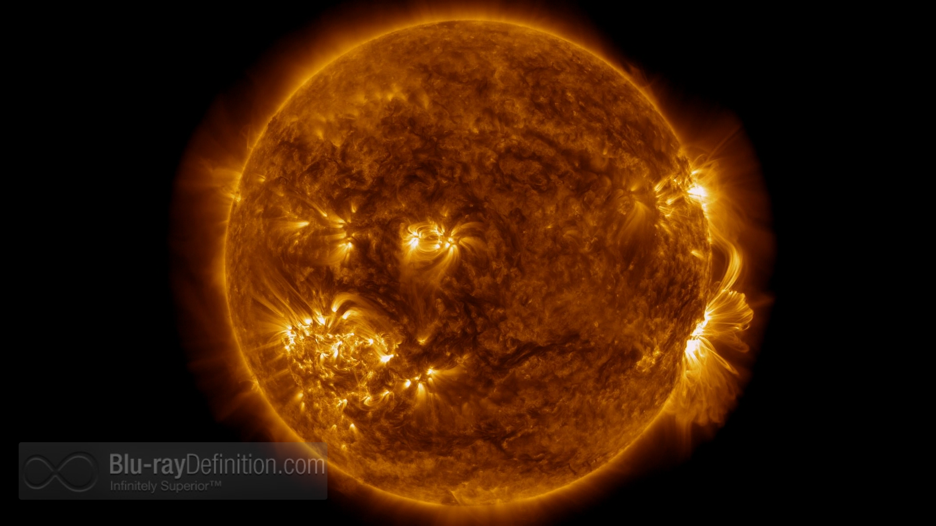 NOVA: Earth From Space Blu-ray Review | TheaterByte