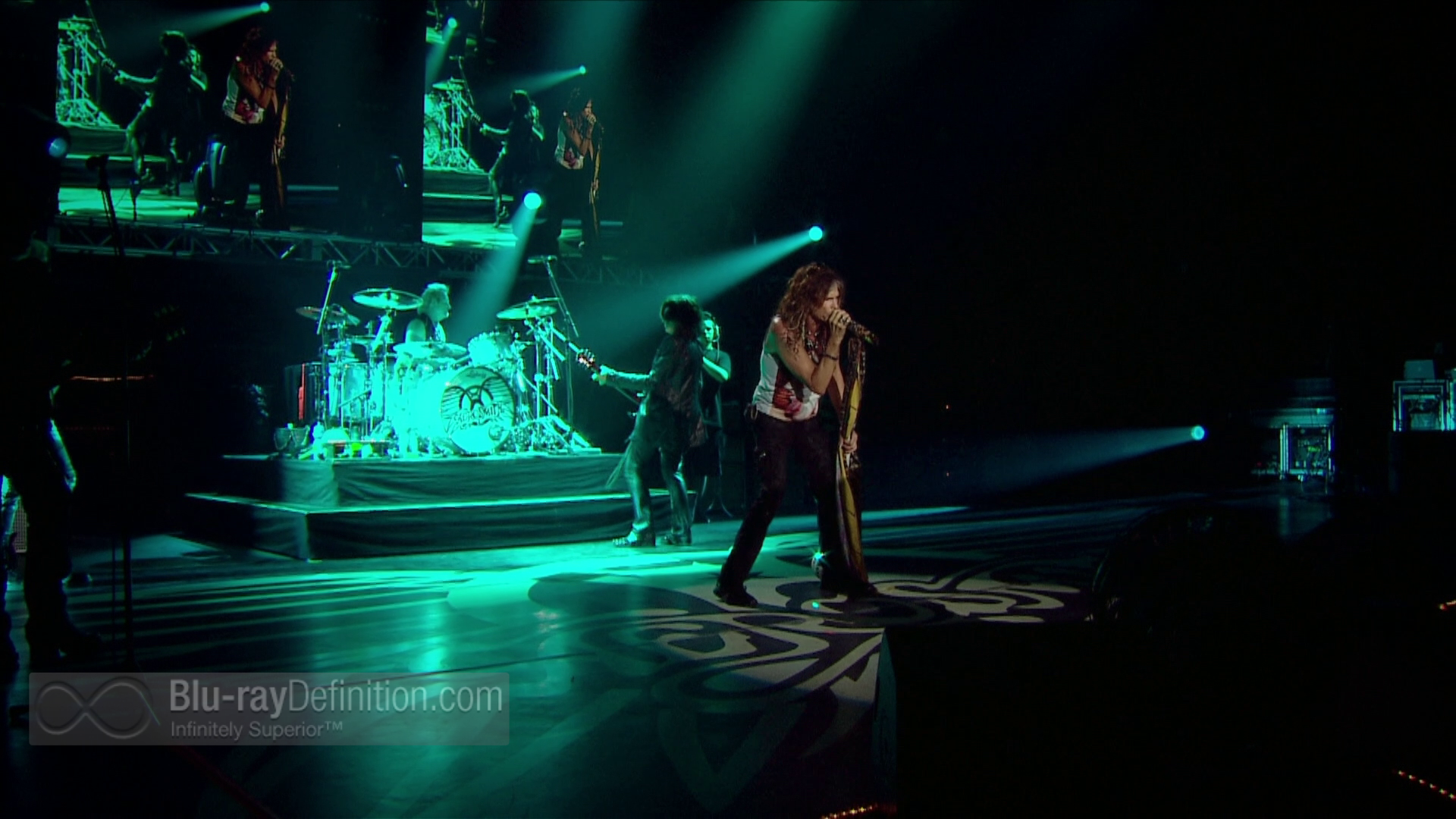 Aerosmith: Rock for the Rising Sun Blu-ray Review | TheaterByte